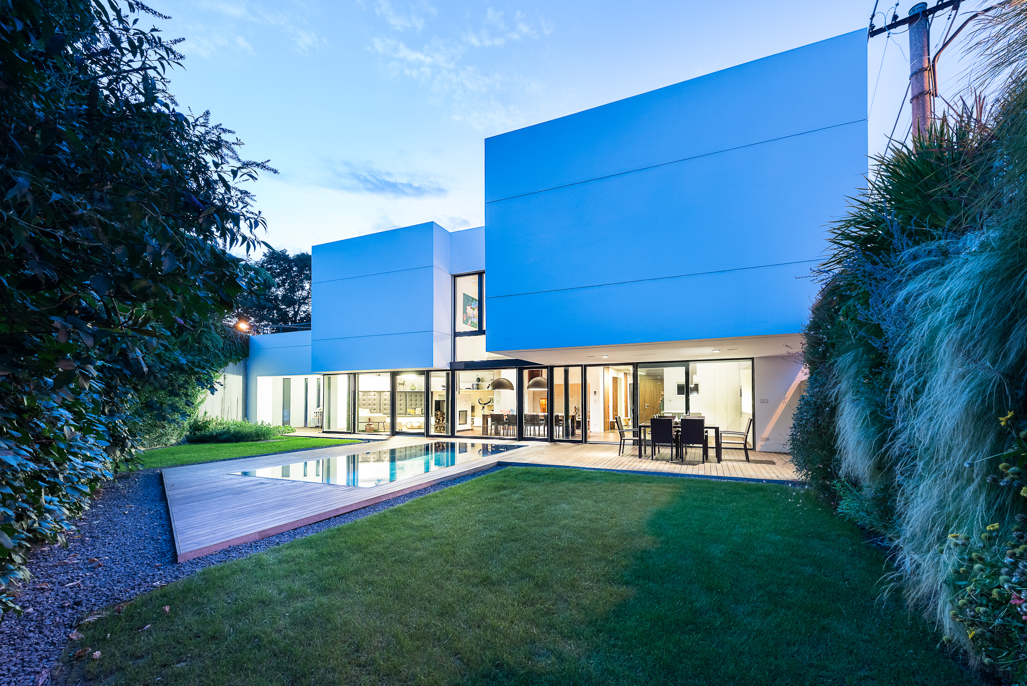 White Cubes House by AT26 architects - Architizer