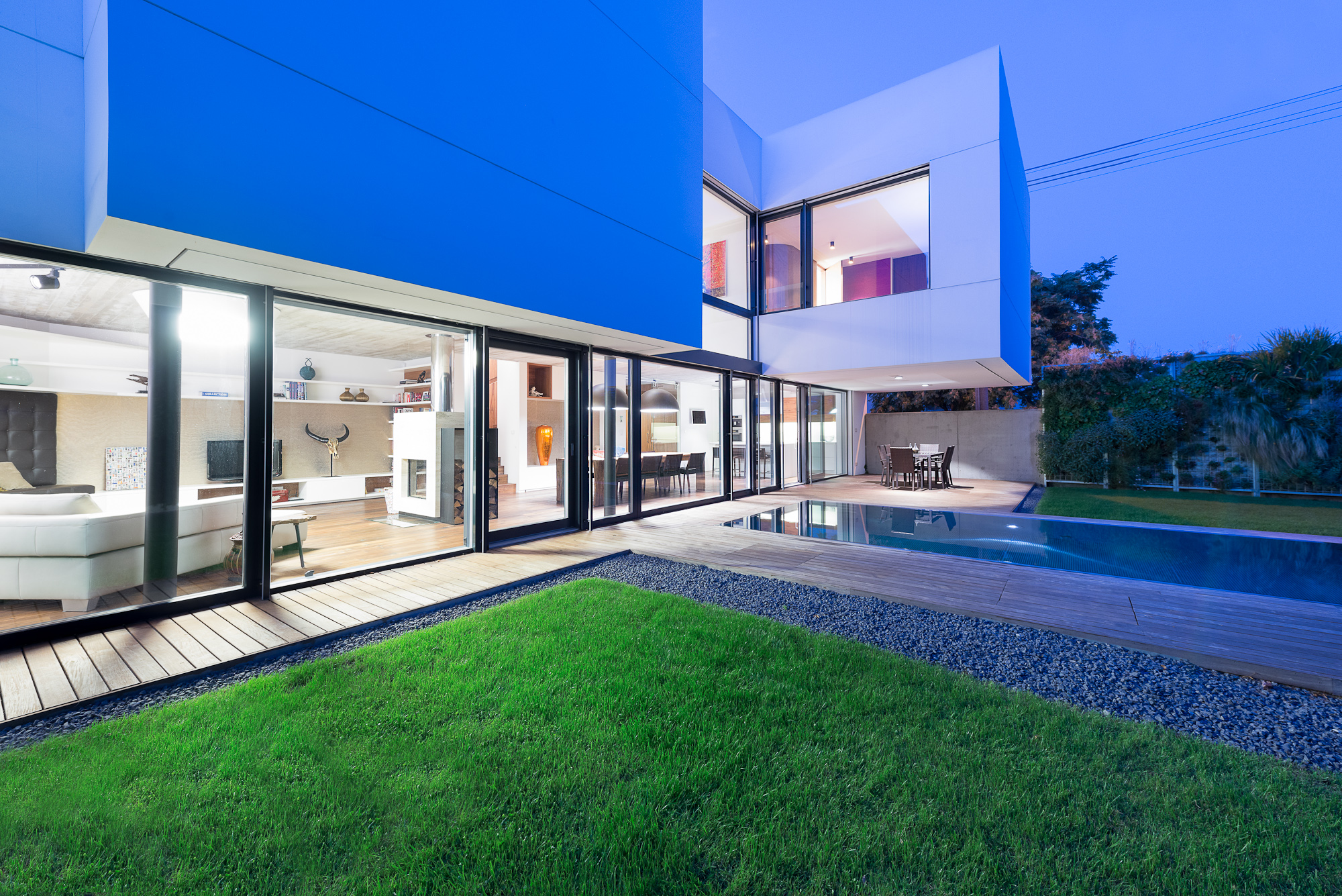White Cubes House by AT26 architects - Architizer
