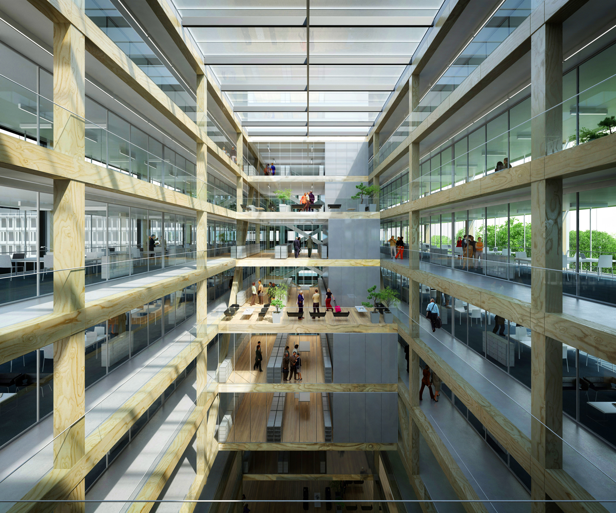 Extension of the WHO headquarter by Atelier Zündel Cristea - Architizer