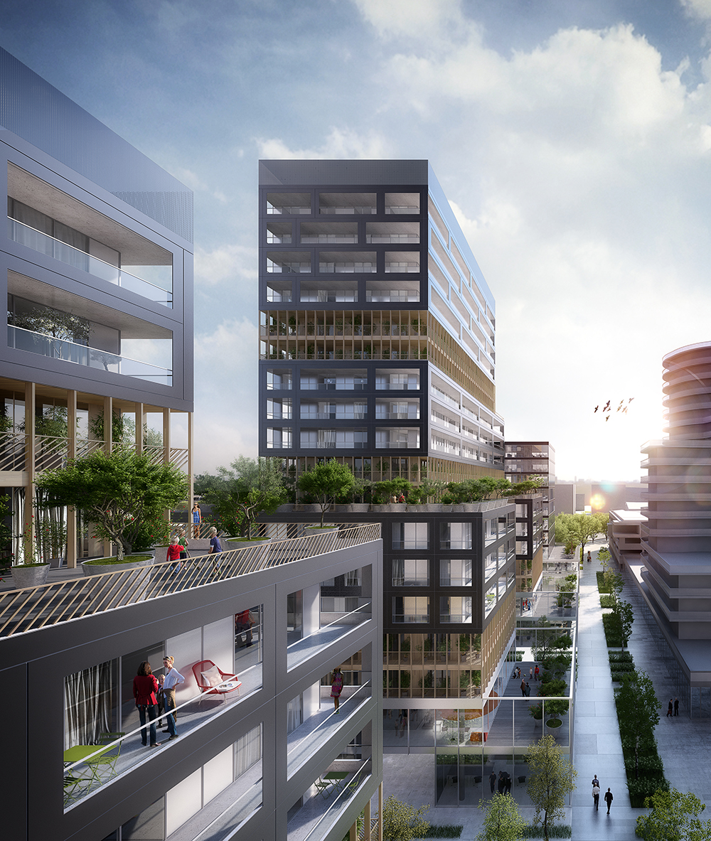 Extension of the WHO headquarter - Architizer