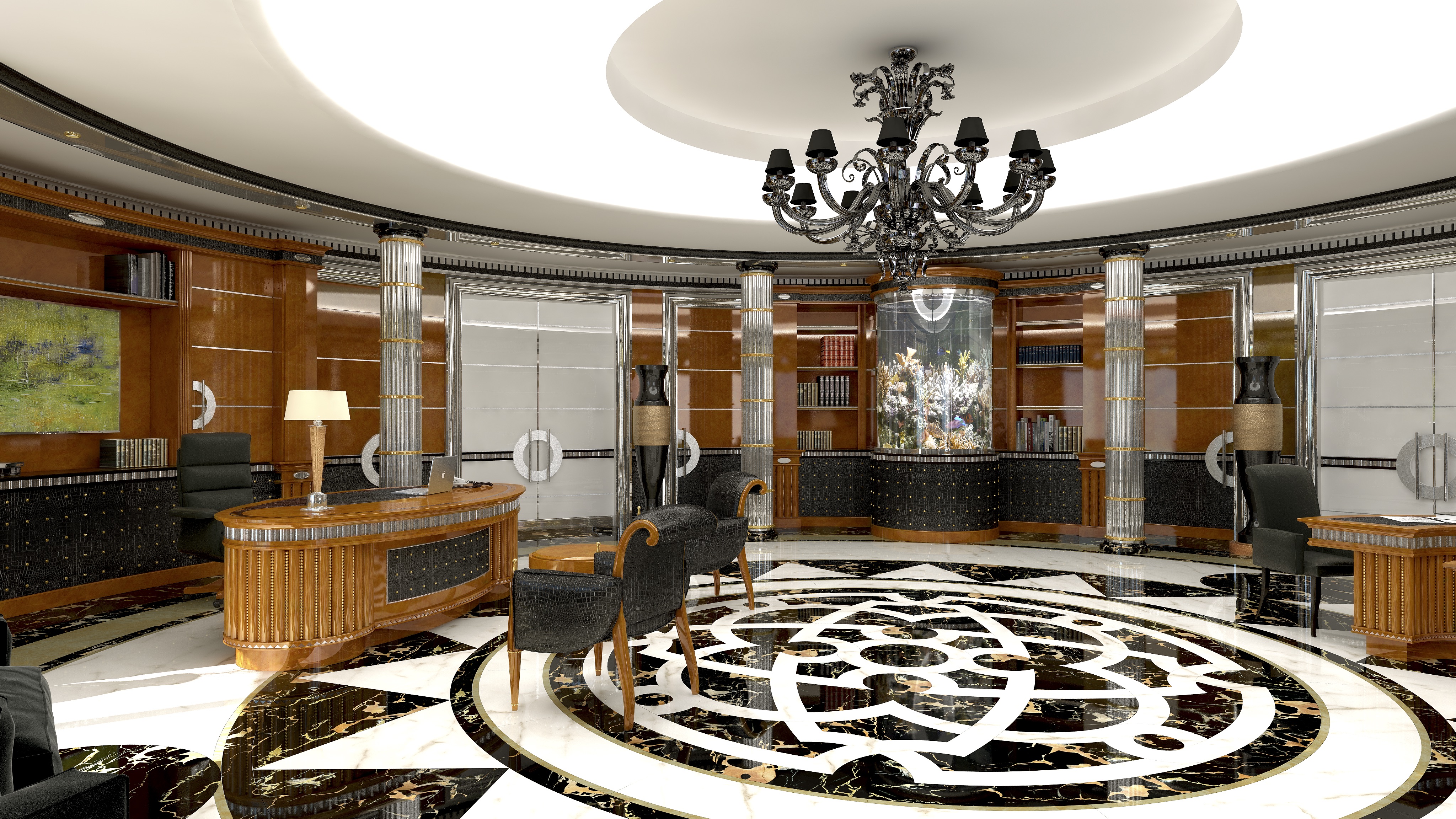 Corporate Headquarters in Doha by Design 2000 International S.p.A ...