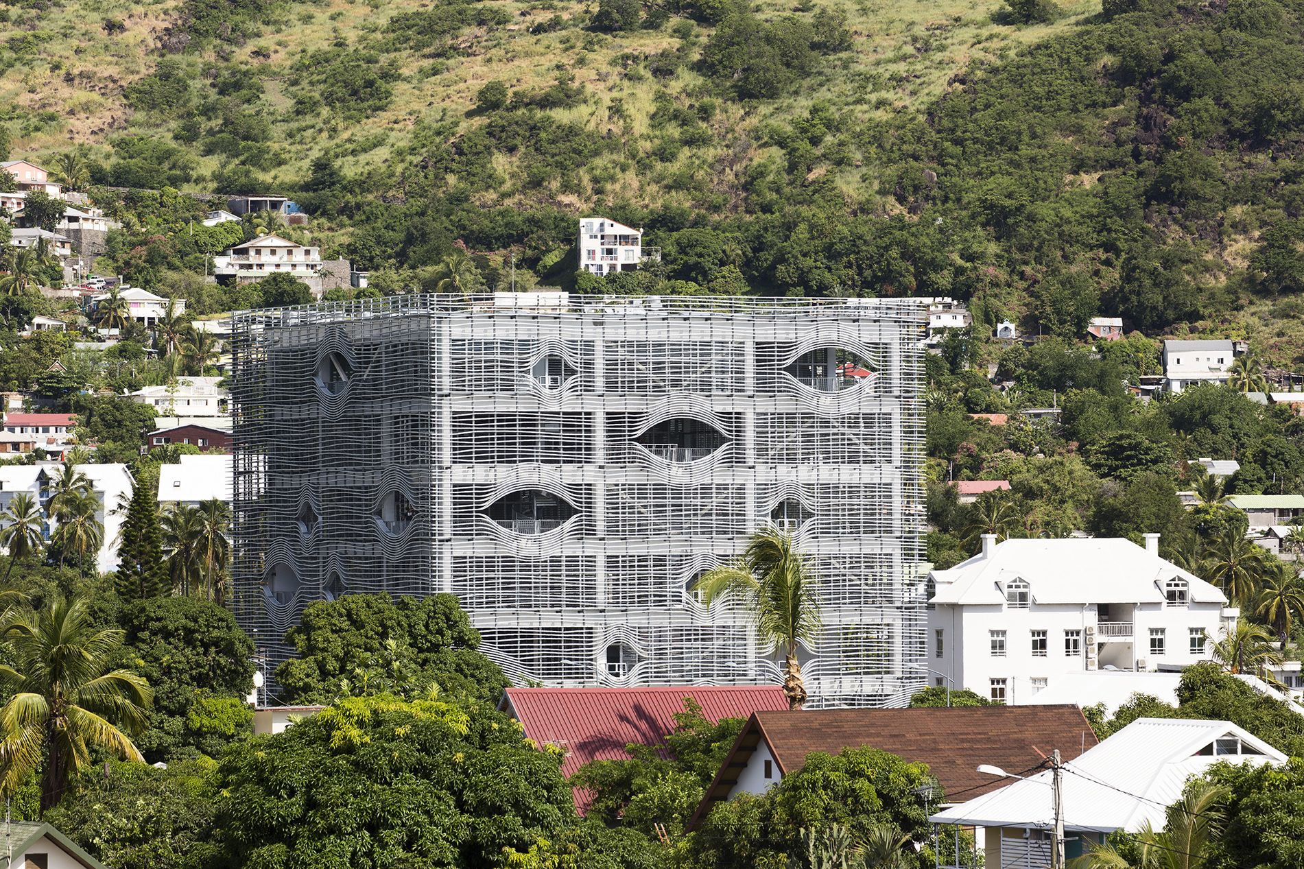 MEDIA LIBRARY ST PAUL by PERIPHERIQUES Architectes - Architizer