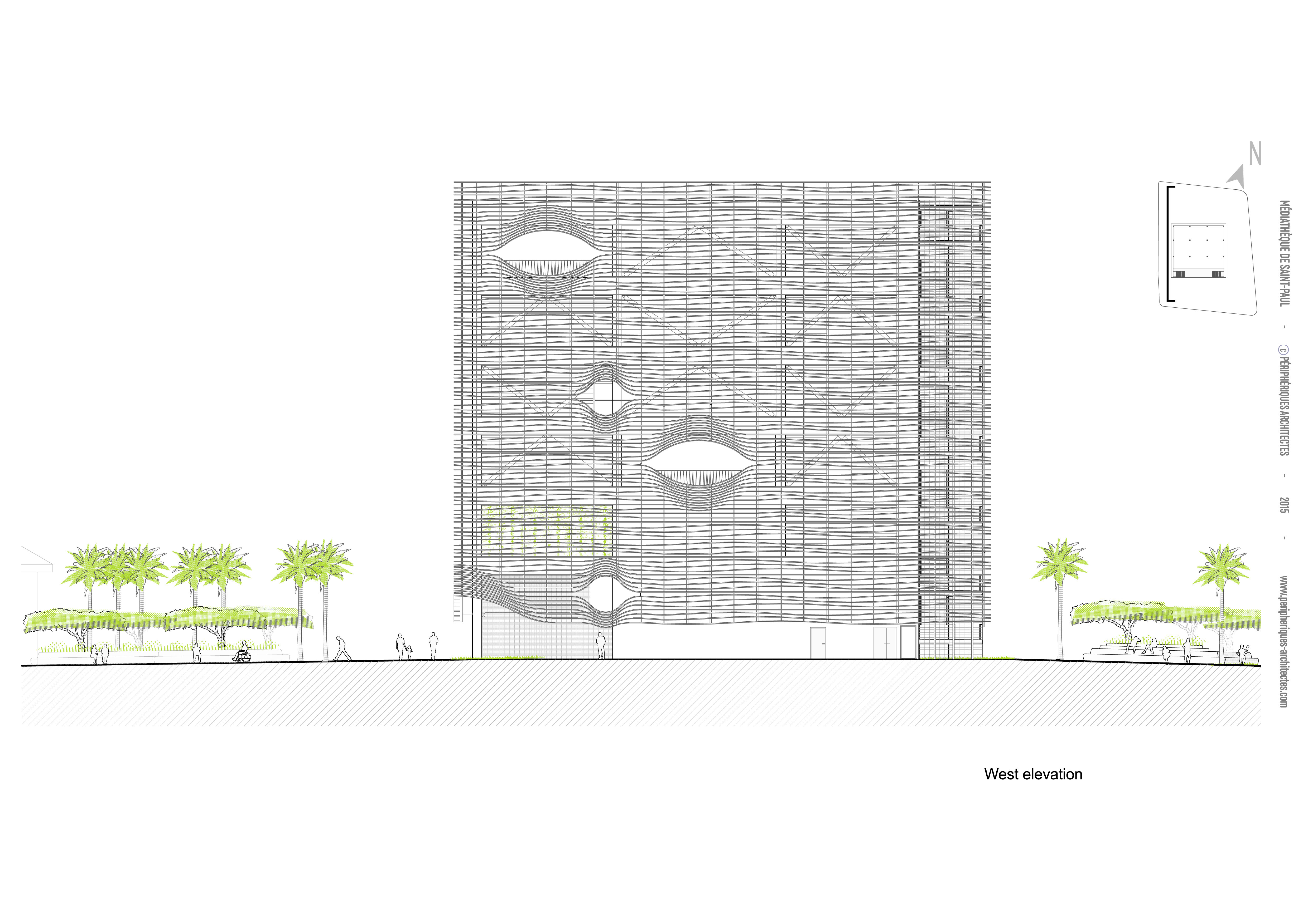 MEDIA LIBRARY ST PAUL by PERIPHERIQUES Architectes - Architizer
