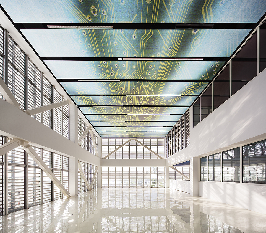 MEDIA LIBRARY ST PAUL by PERIPHERIQUES Architectes - Architizer