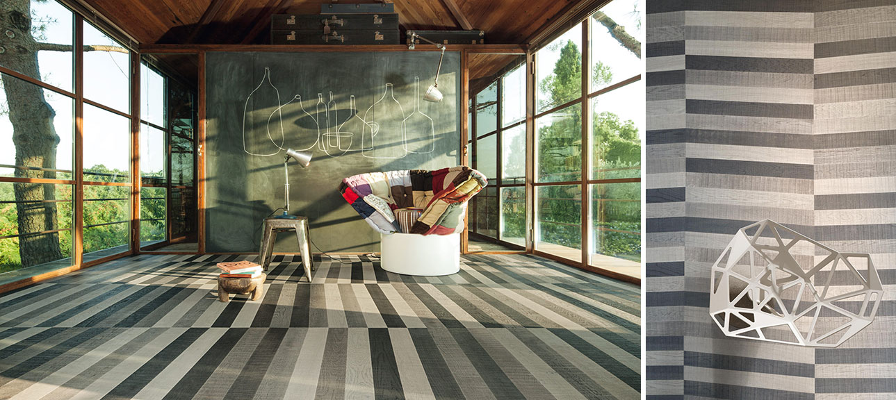 Lumber Jacked: 4 Whimsical Shapes for Wood Flooring - Architizer Journal