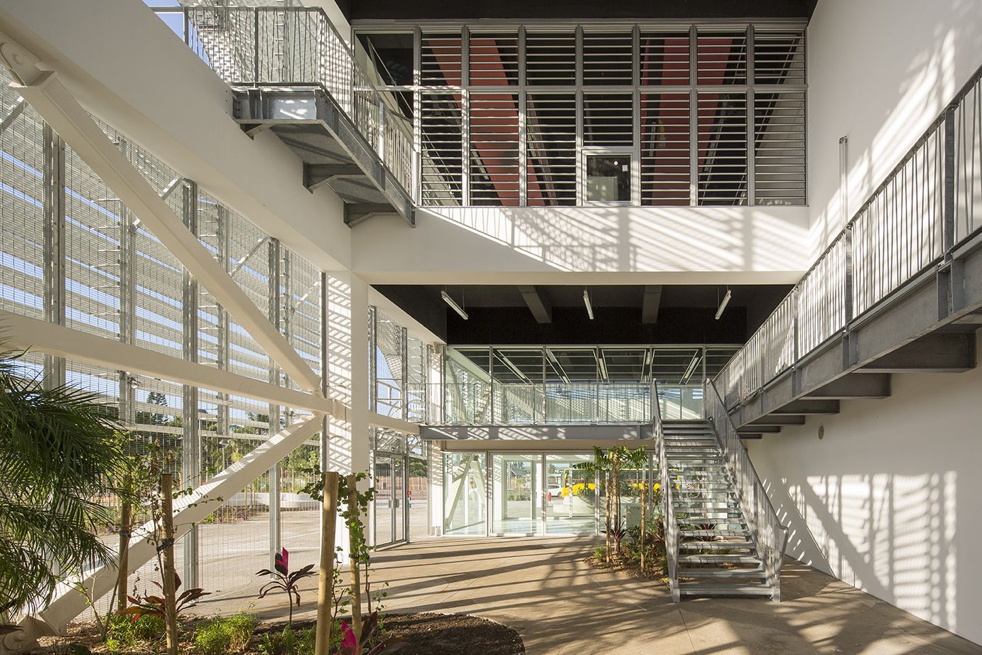 MEDIA LIBRARY ST PAUL by PERIPHERIQUES Architectes - Architizer