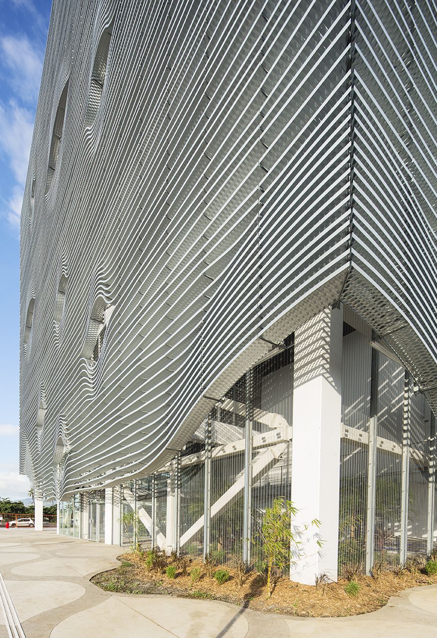 MEDIA LIBRARY ST PAUL by PERIPHERIQUES Architectes - Architizer