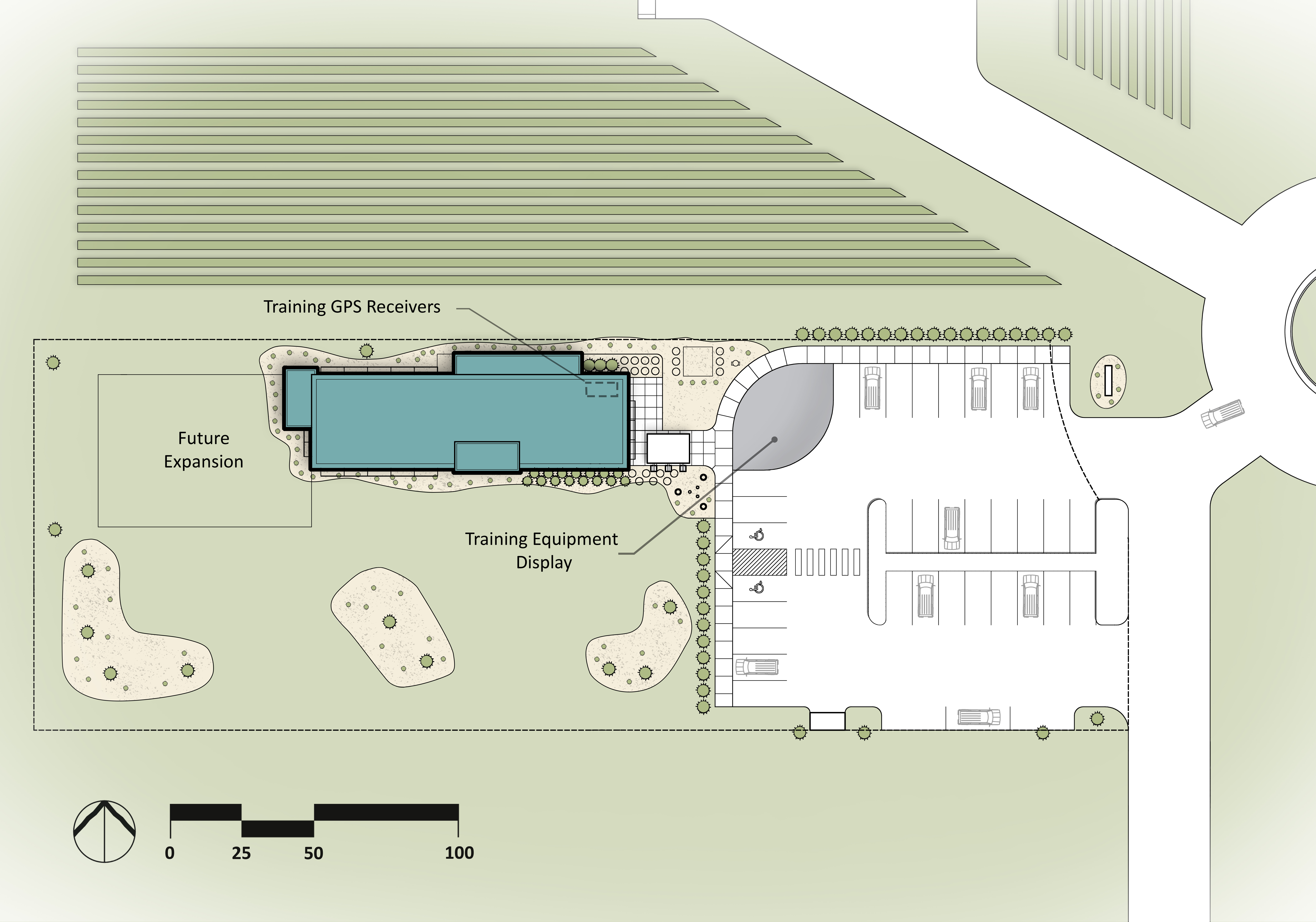 True North Equipment Training Center by JLG Architects - Architizer