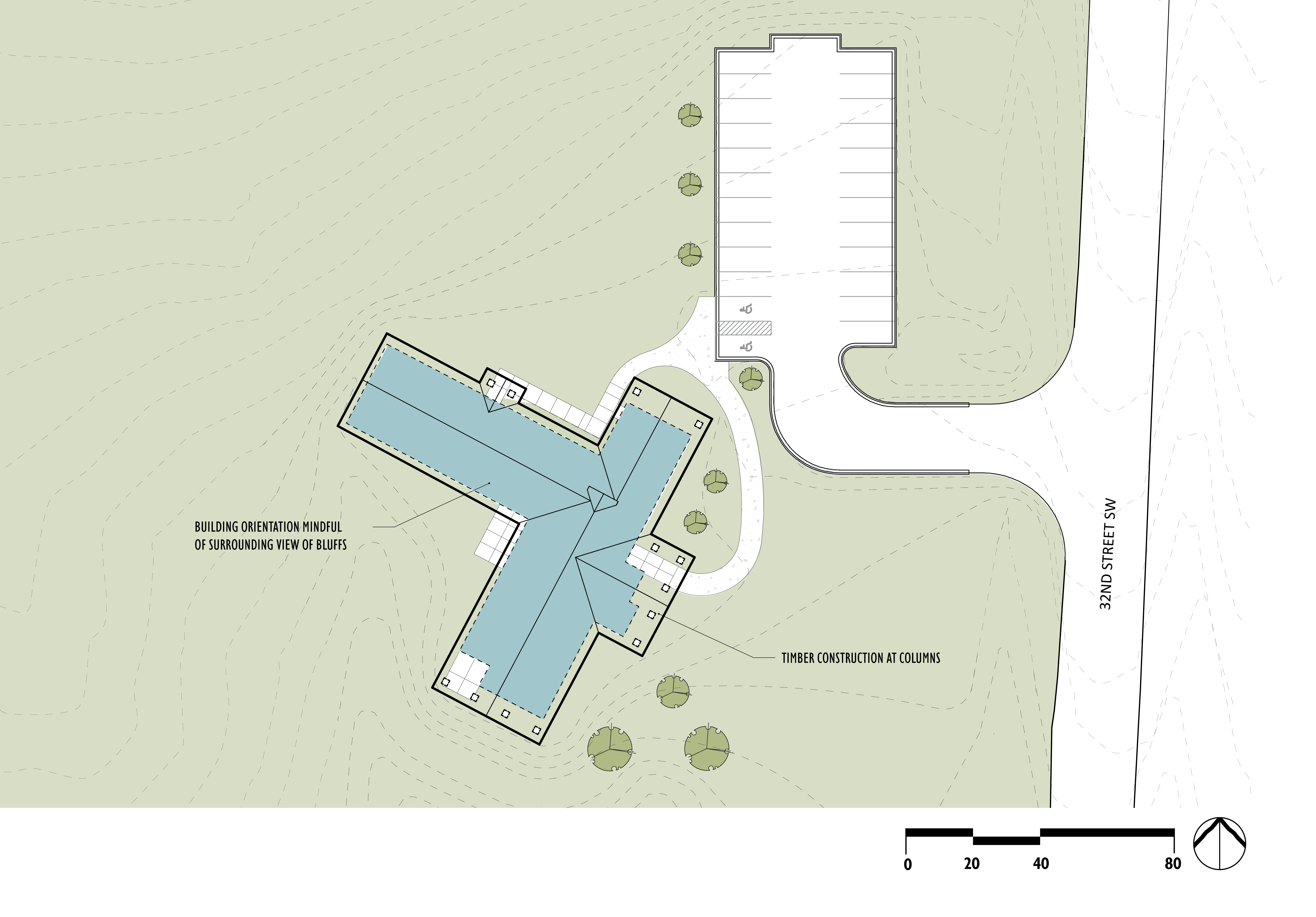 Home on the Range (Alwin C. Carus Building) by JLG Architects - Architizer