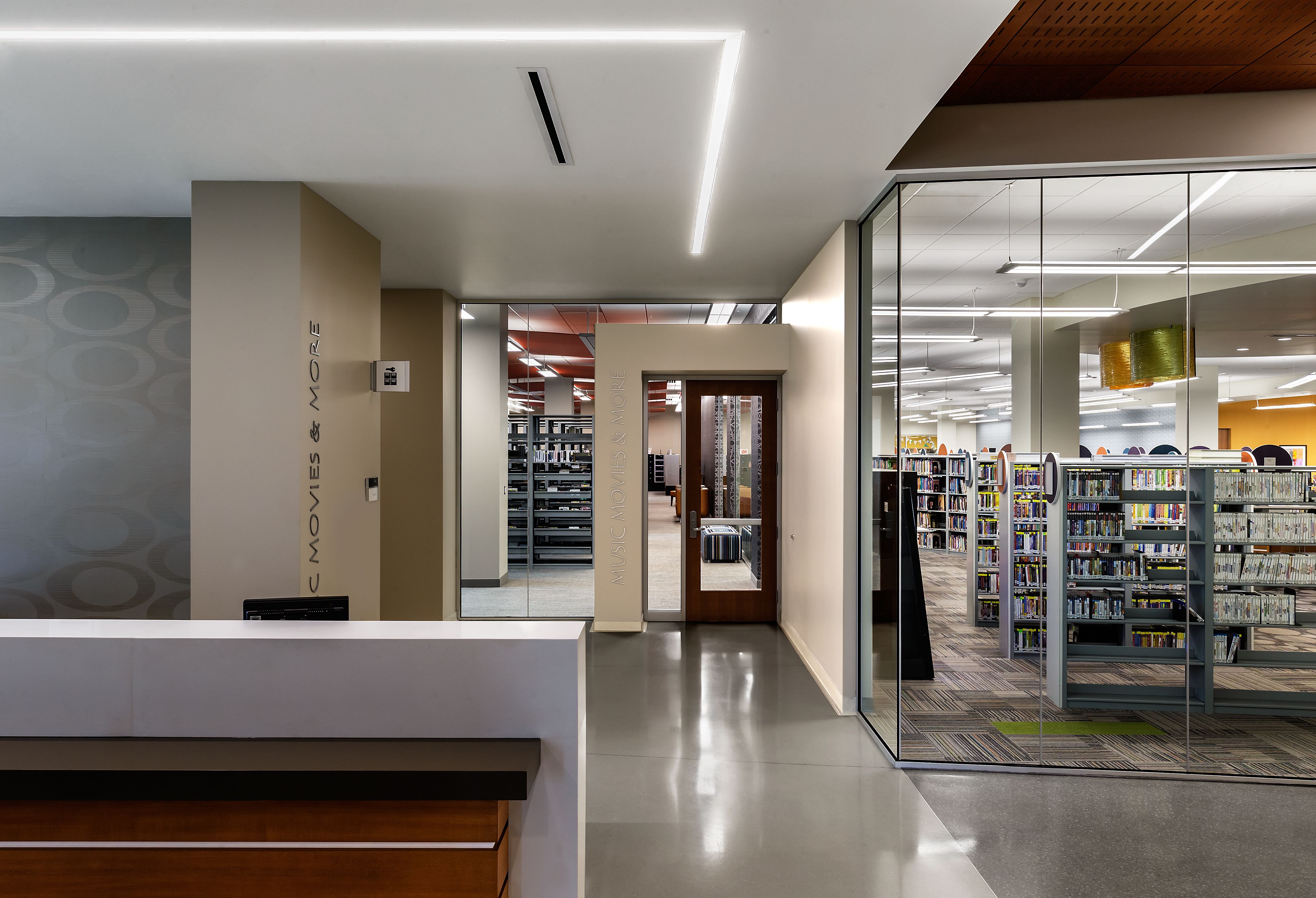 Aurora Public Library by Cordogan Clark & Associates - Architizer