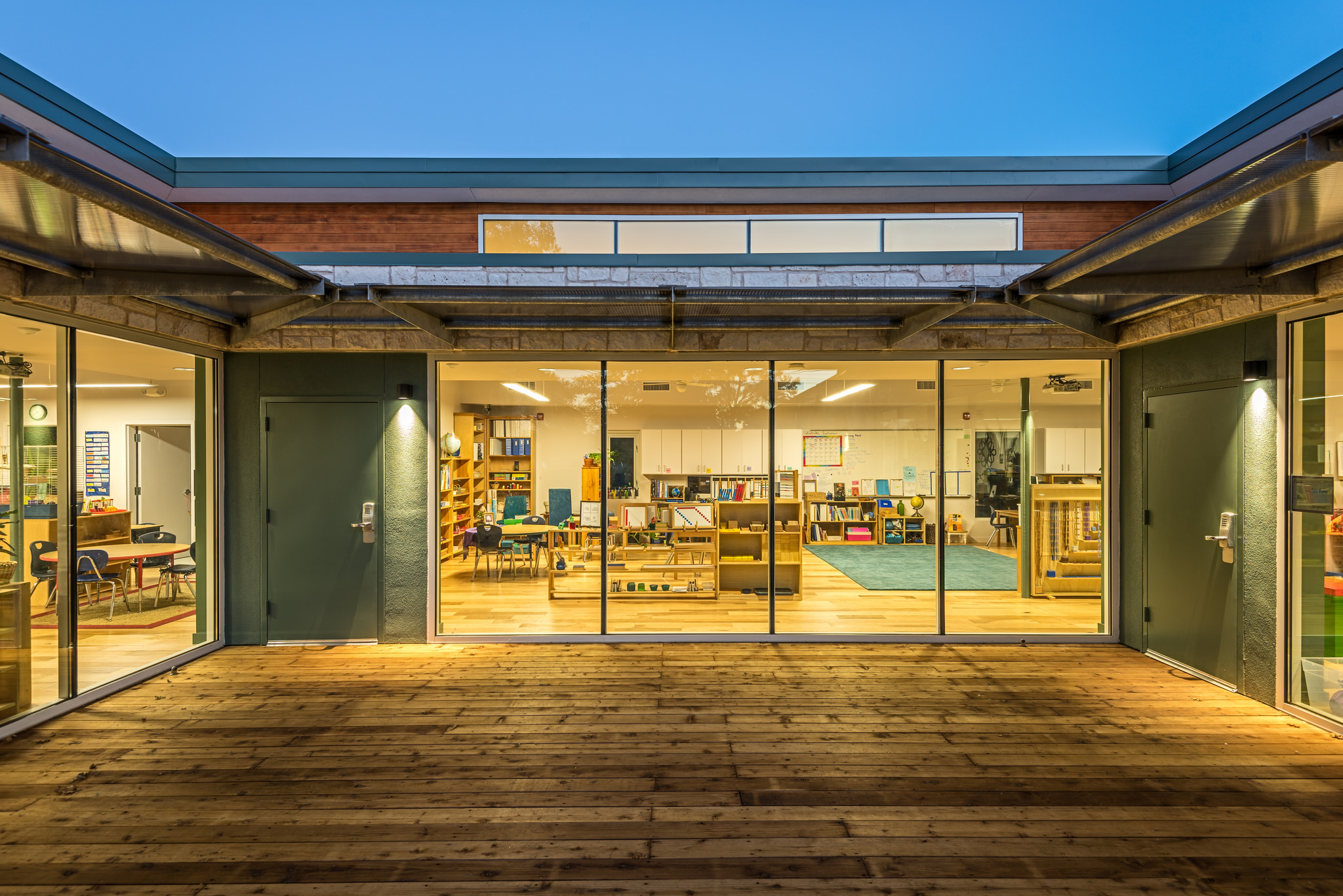 Khabele Elementary School Expansion by Derrington Building Studio ...