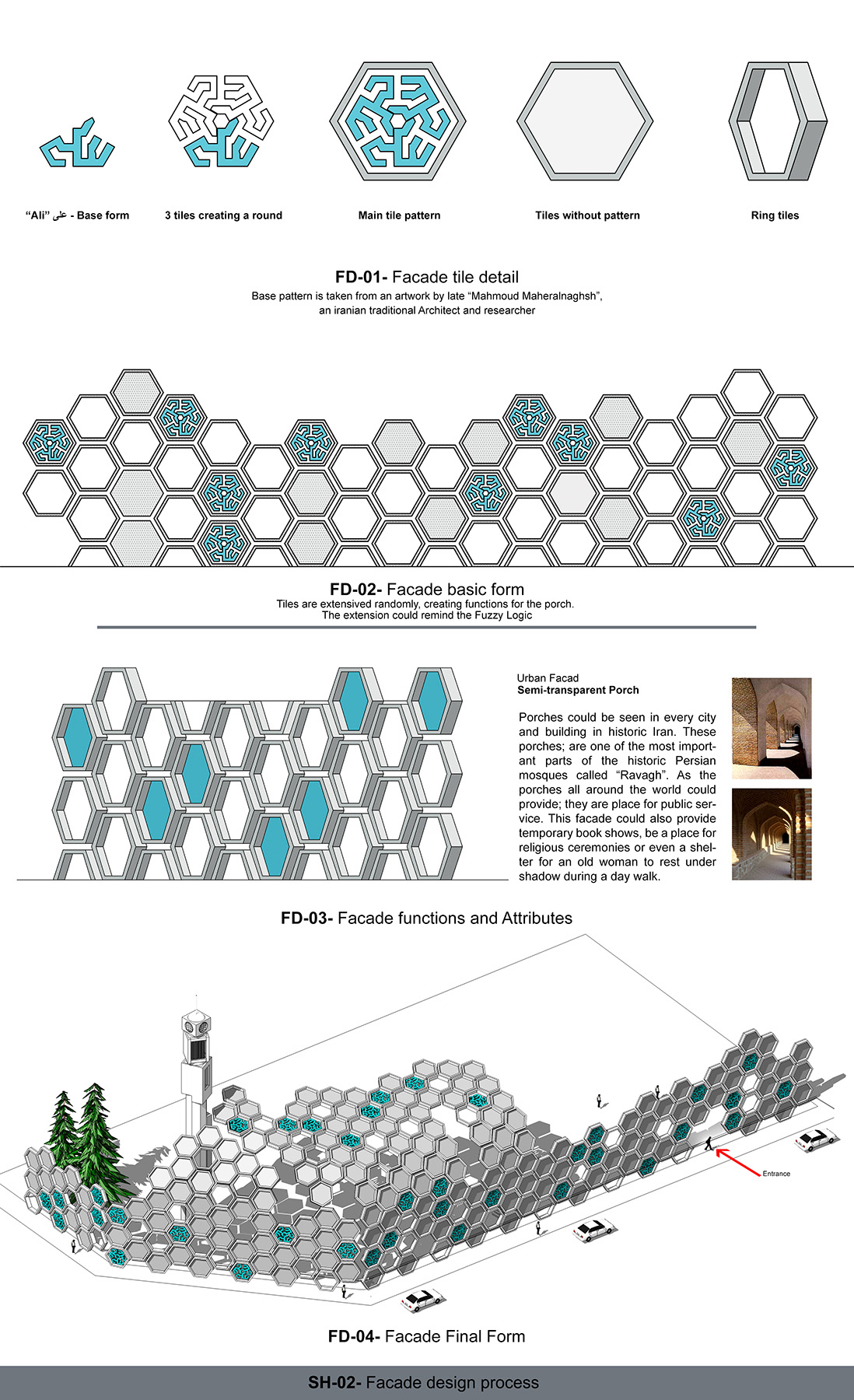 Qods Mosque Renovation Concept by Arash G Tehrani Design Studio ...