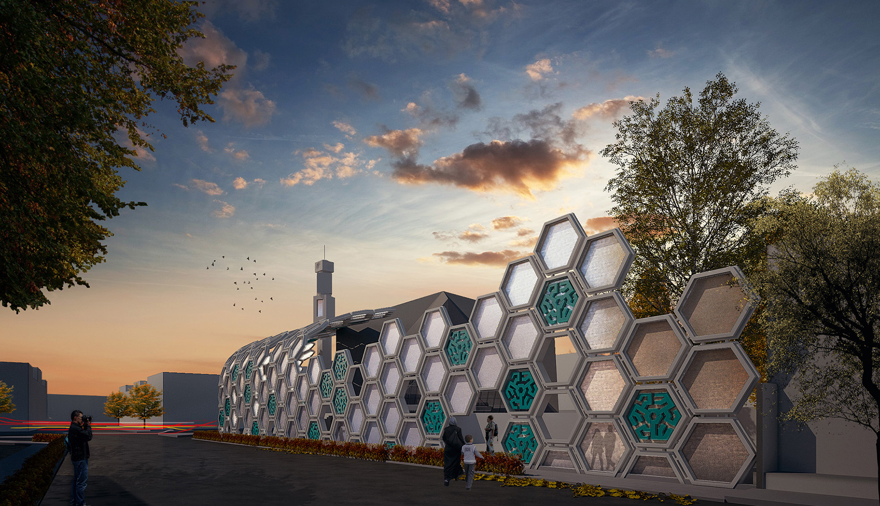 Qods Mosque Renovation Concept by Arash G Tehrani Design Studio ...