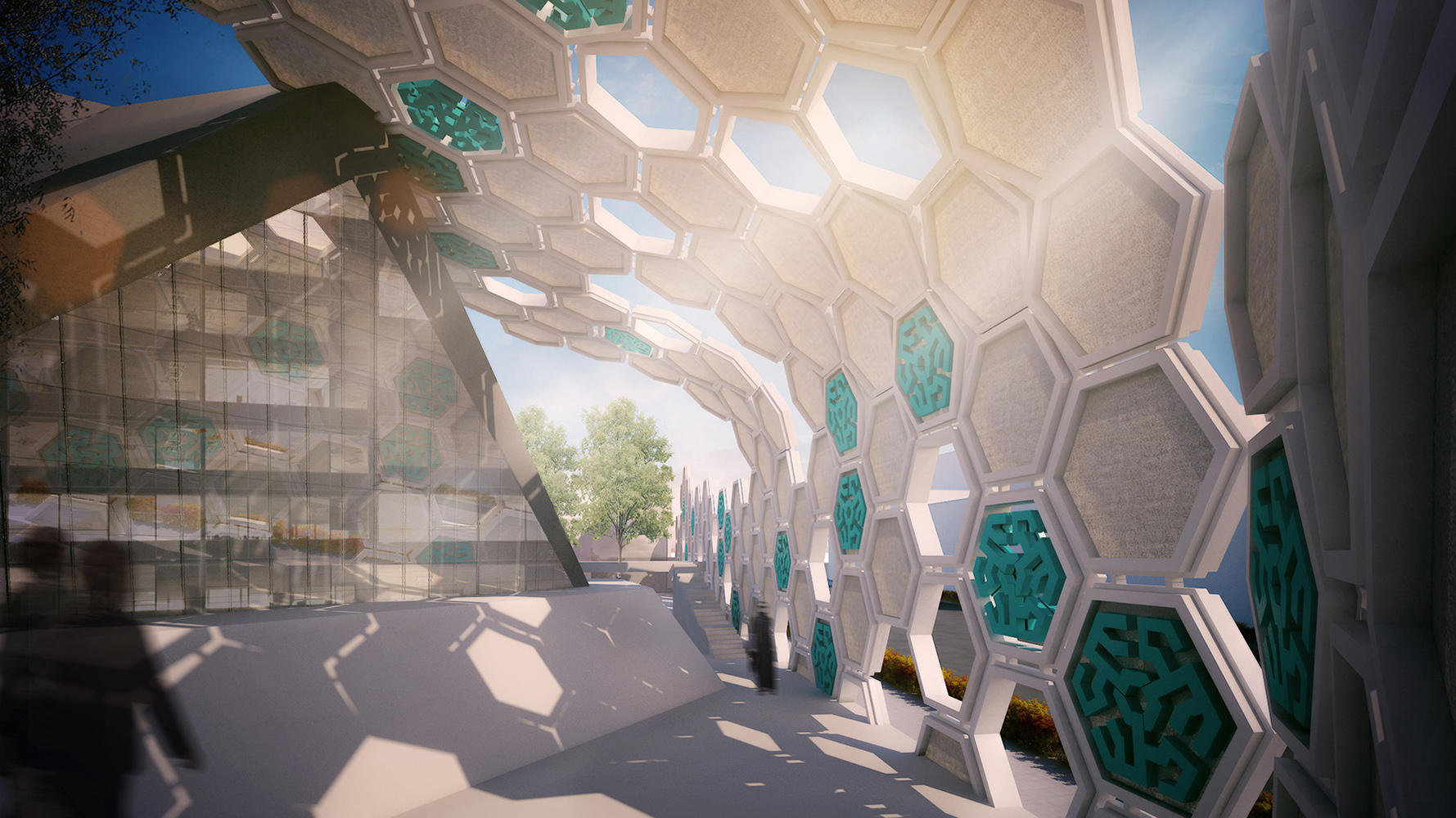 Qods Mosque Renovation Concept by Arash G Tehrani Design Studio ...