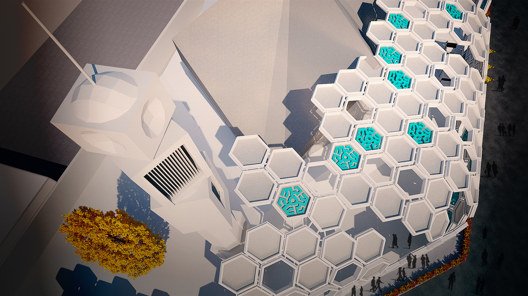 Qods Mosque Renovation Concept by Arash G Tehrani Design Studio ...