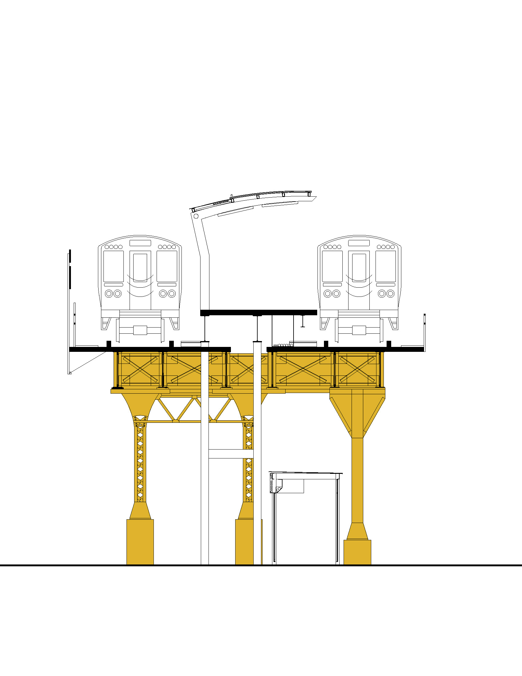 CTA Cermak-McCormick Place Station by Ross Barney Architects - Architizer