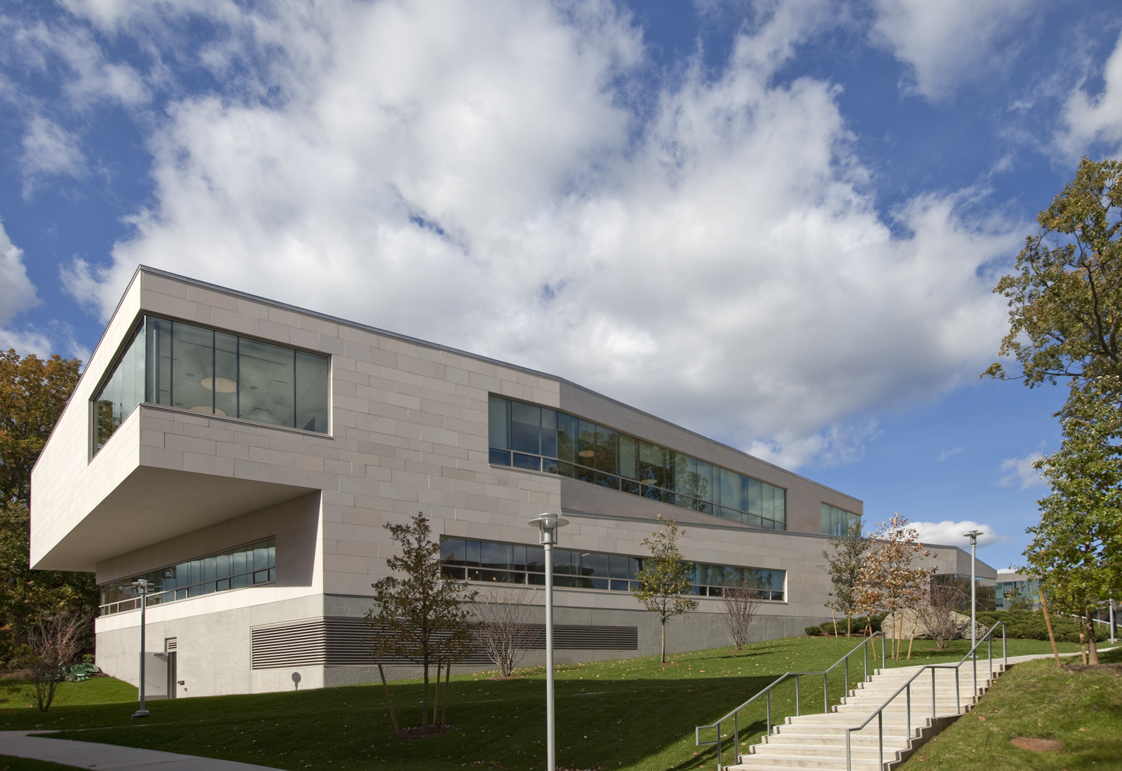 Admissions Center, Brandeis University by Charles Rose Architects Inc ...