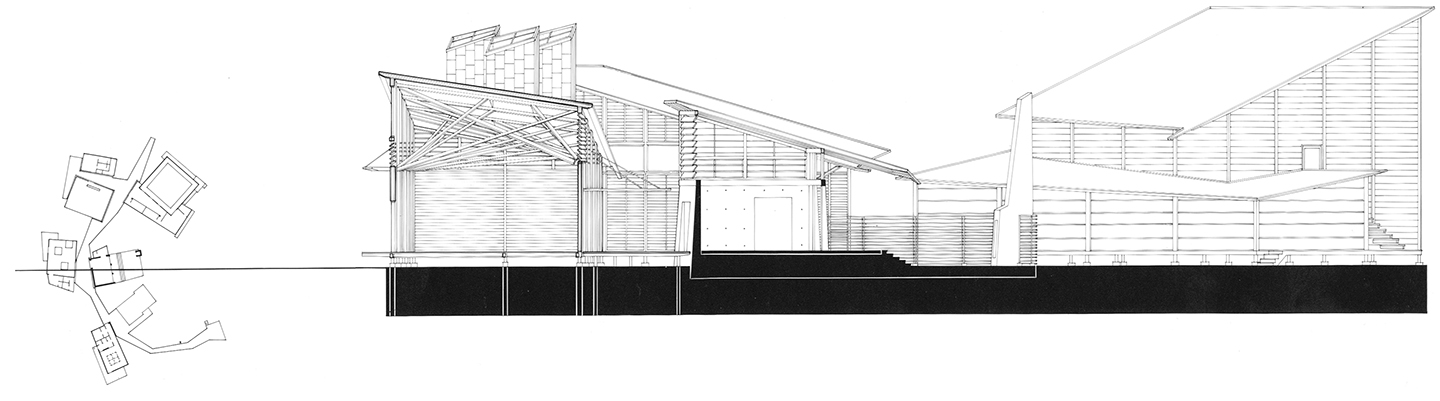 Atlantic Center for the Arts by Charles Rose Architects Inc. - Architizer