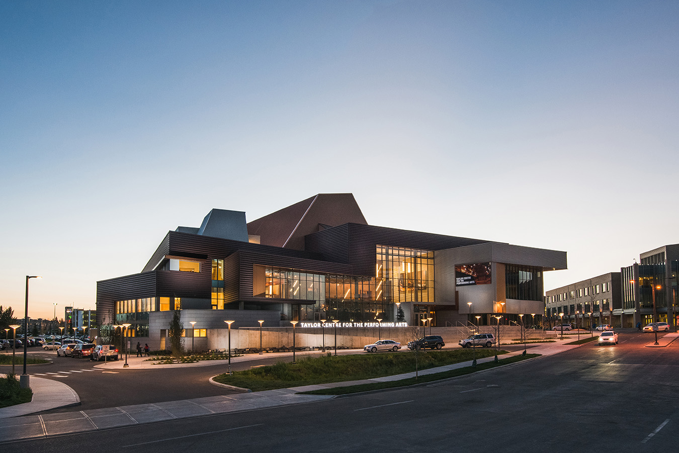 Taylor Centre for the Performing Arts at Mount Royal University by ...