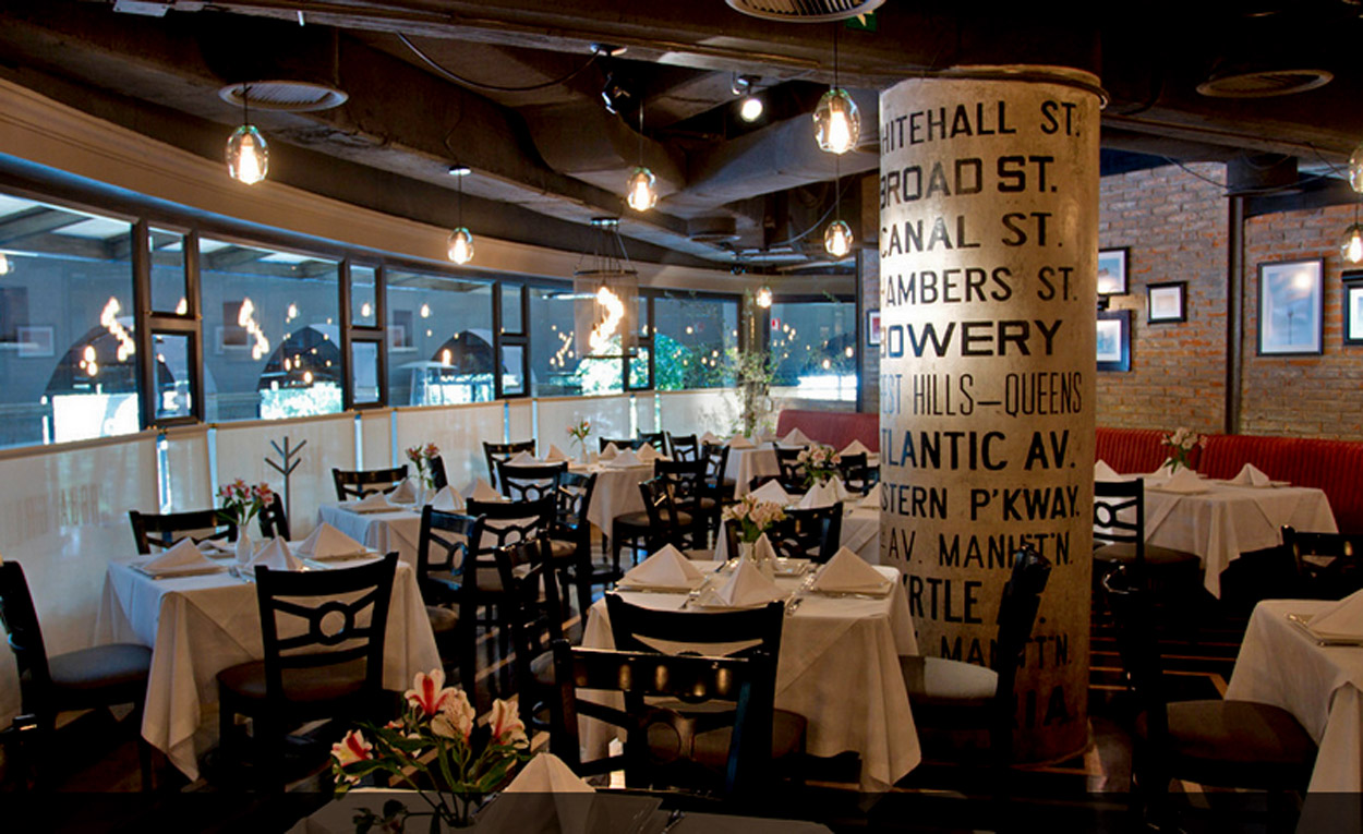 Restaurante Urban Grill by Boué arquitectos - Architizer