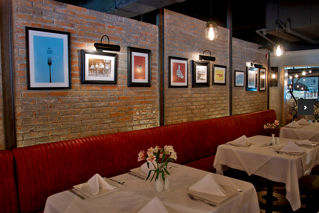 Restaurante Urban Grill by Boué arquitectos - Architizer