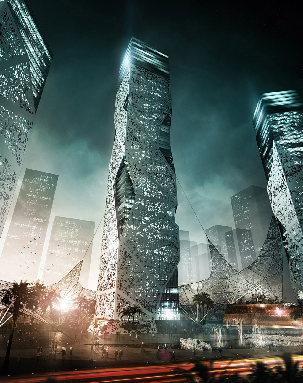 The Architect’s Time Machine: 7 Sci-Fi Renders That Will Take You Back ...