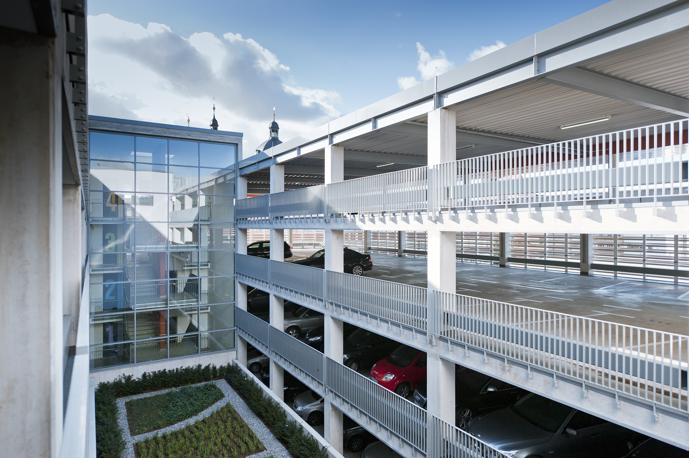 Parkhaus Alter Steinweg by LINDSCHULTE Ingenieure + Architekten ...