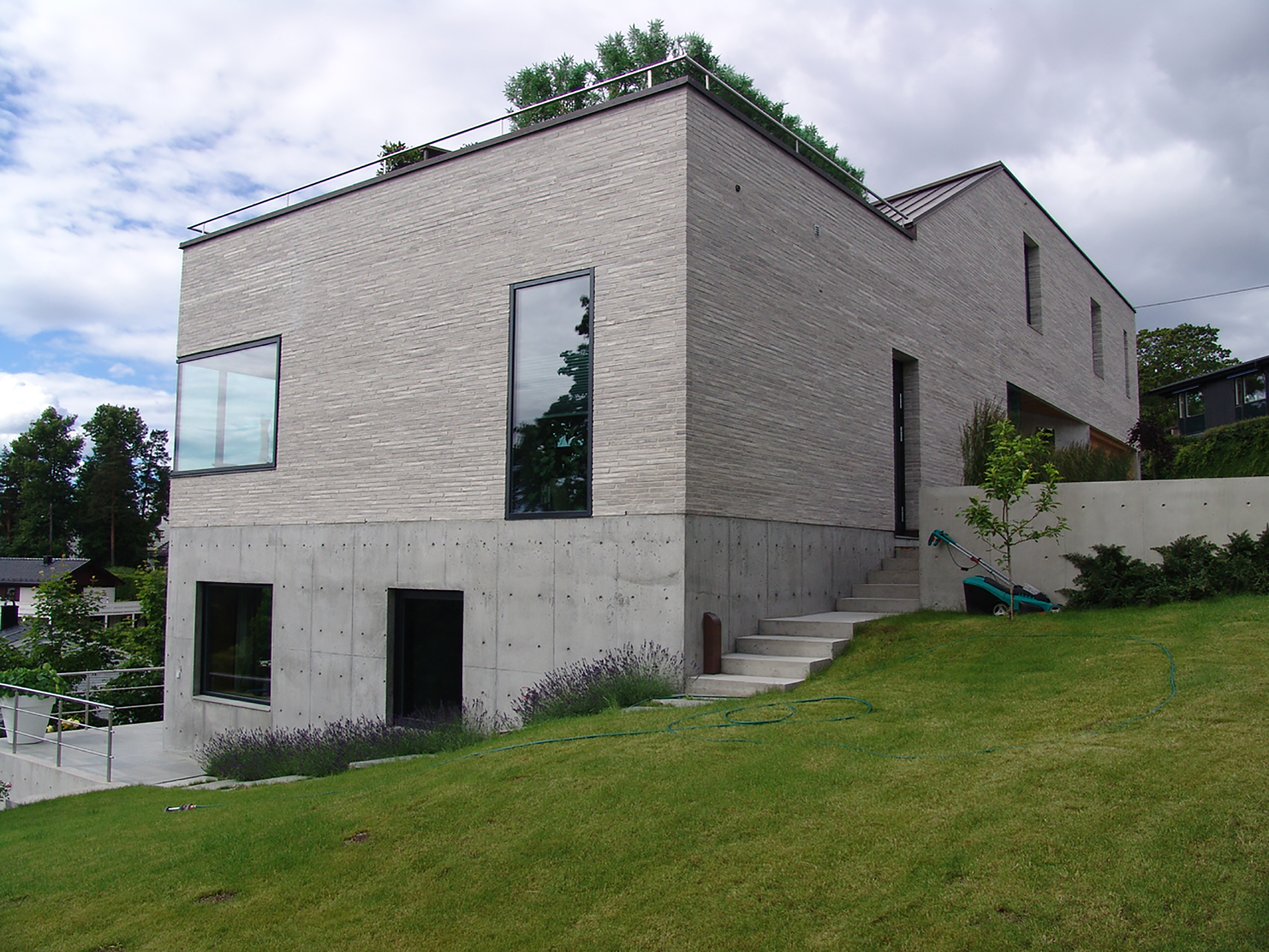 Grey House by PUSHAK - Architizer