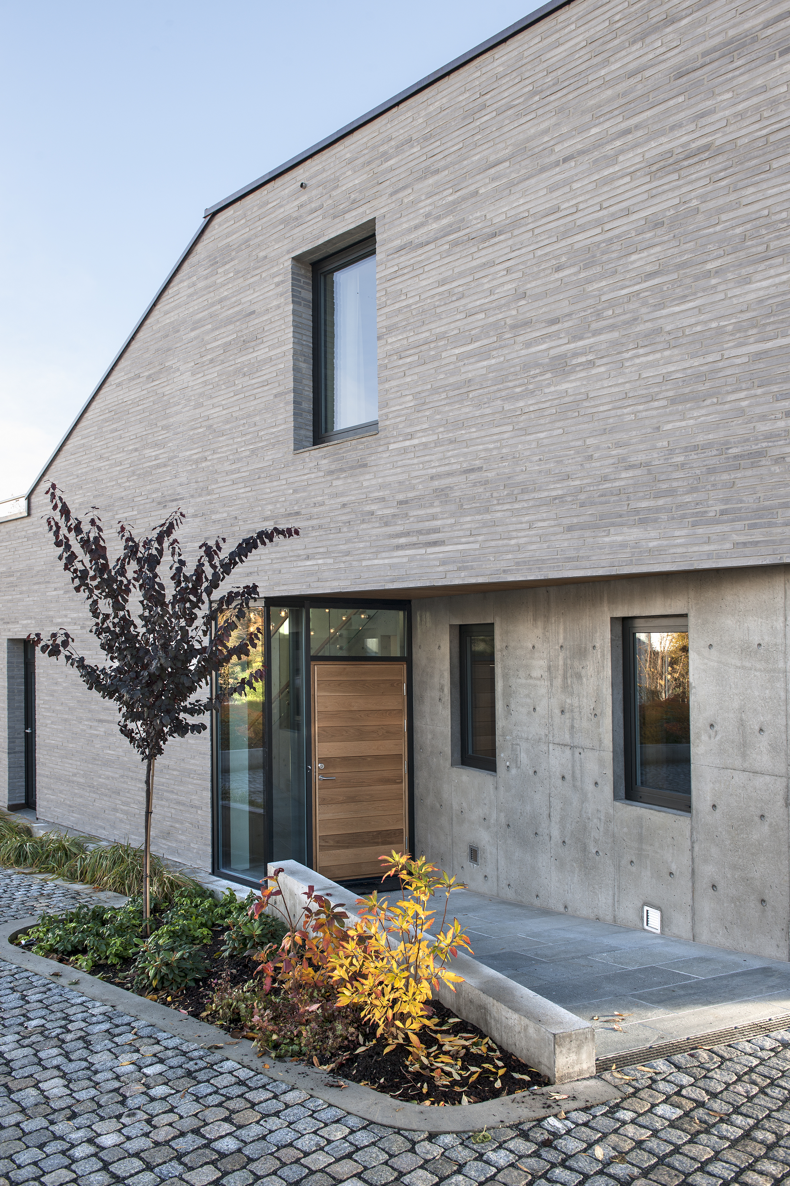 Grey House by PUSHAK - Architizer