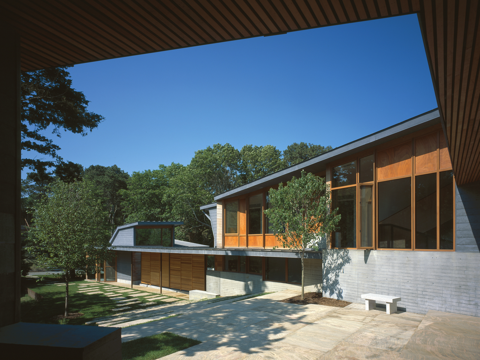 Orleans House by Charles Rose Architects Inc. - Architizer