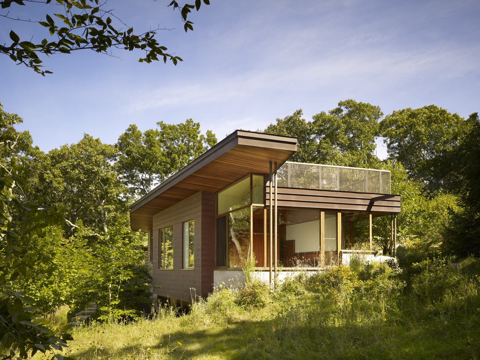 Guest House by Charles Rose Architects Inc. - Architizer