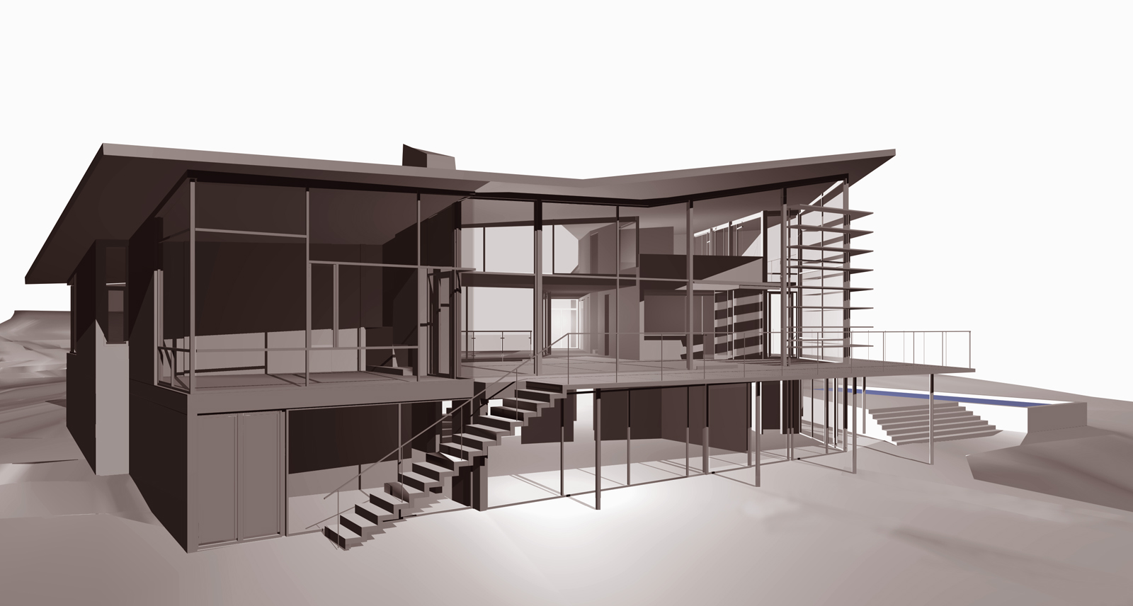 JIB House by Charles Rose Architects Inc. - Architizer