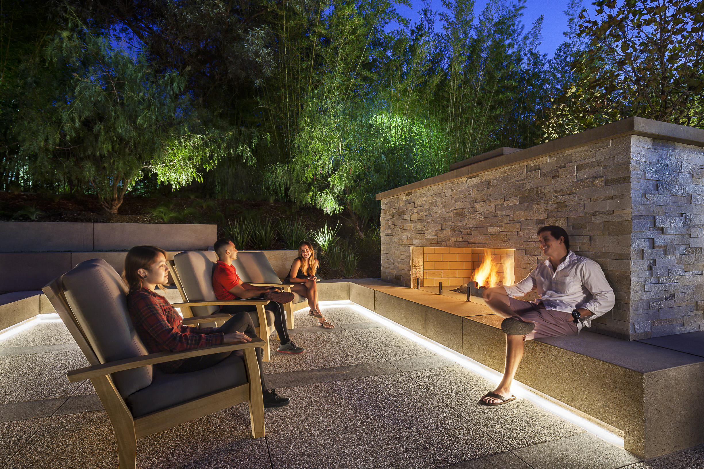 CSU Northridge Oasis Wellness Center by LPA - Architizer