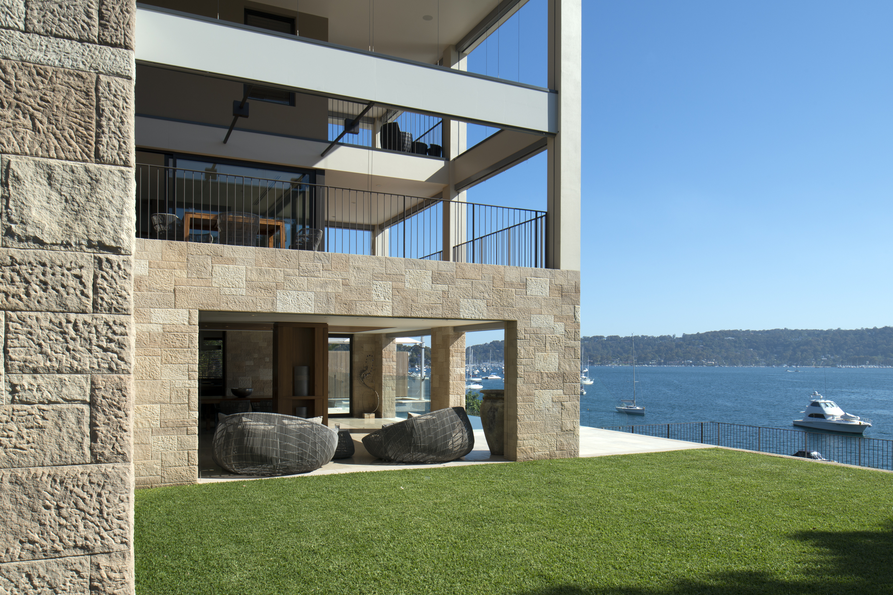 Hudson Parade House by Corben Architects - Architizer