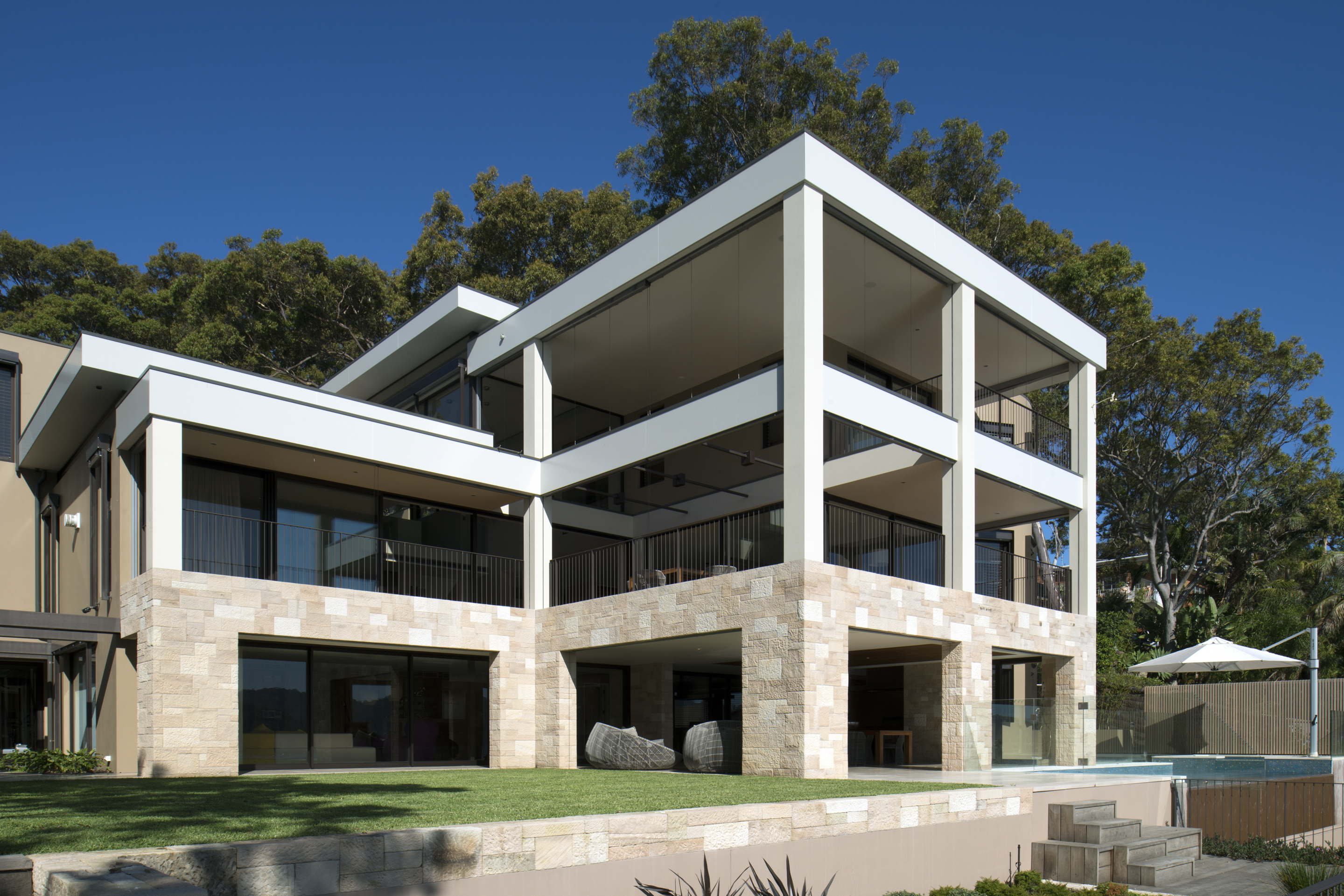 Hudson Parade House by Corben Architects - Architizer