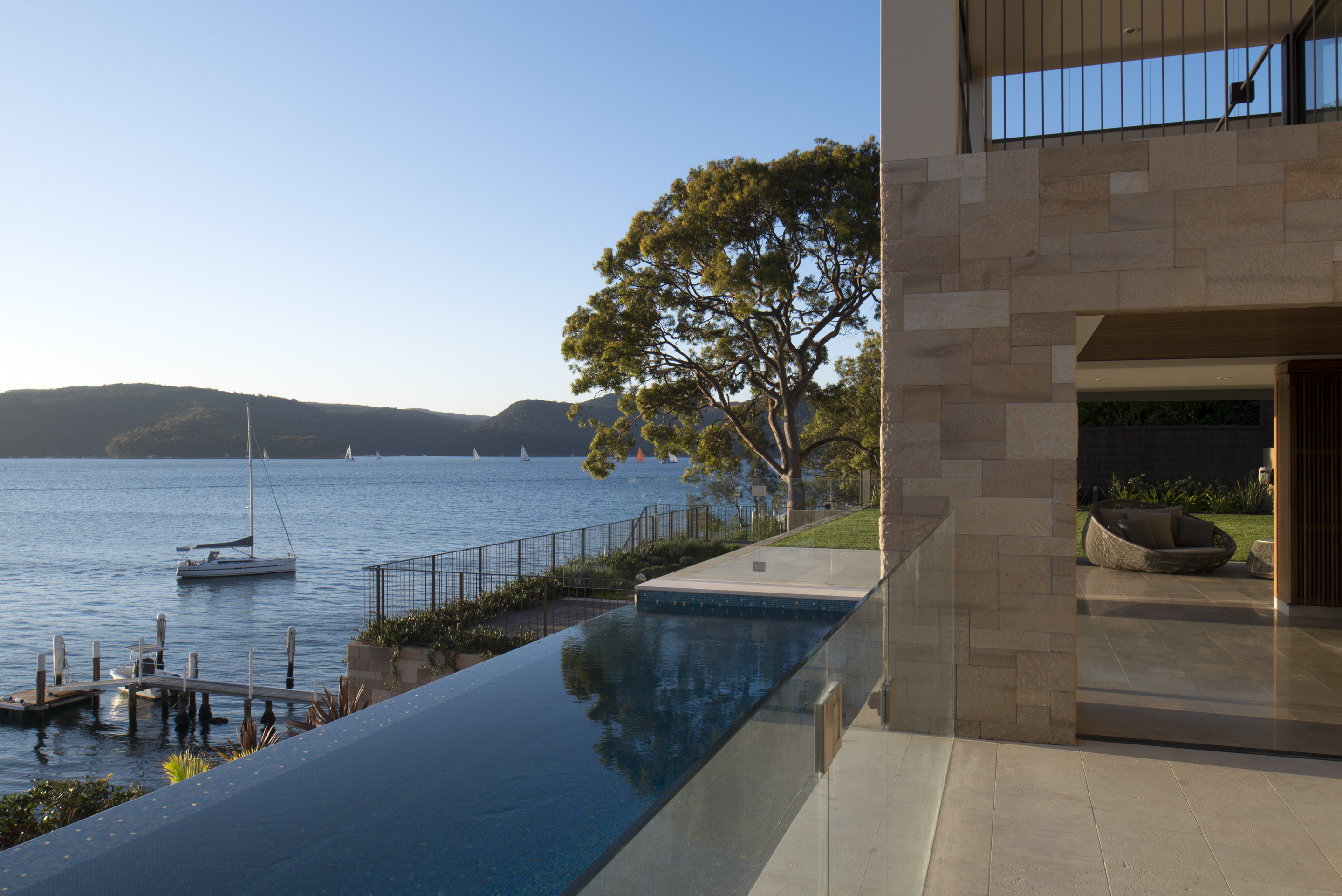 Hudson Parade House by Corben Architects - Architizer