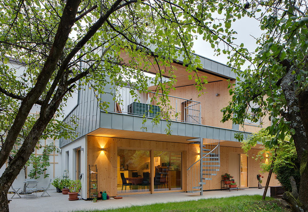 Residential Building ASH by Tp3 Architekten - Architizer