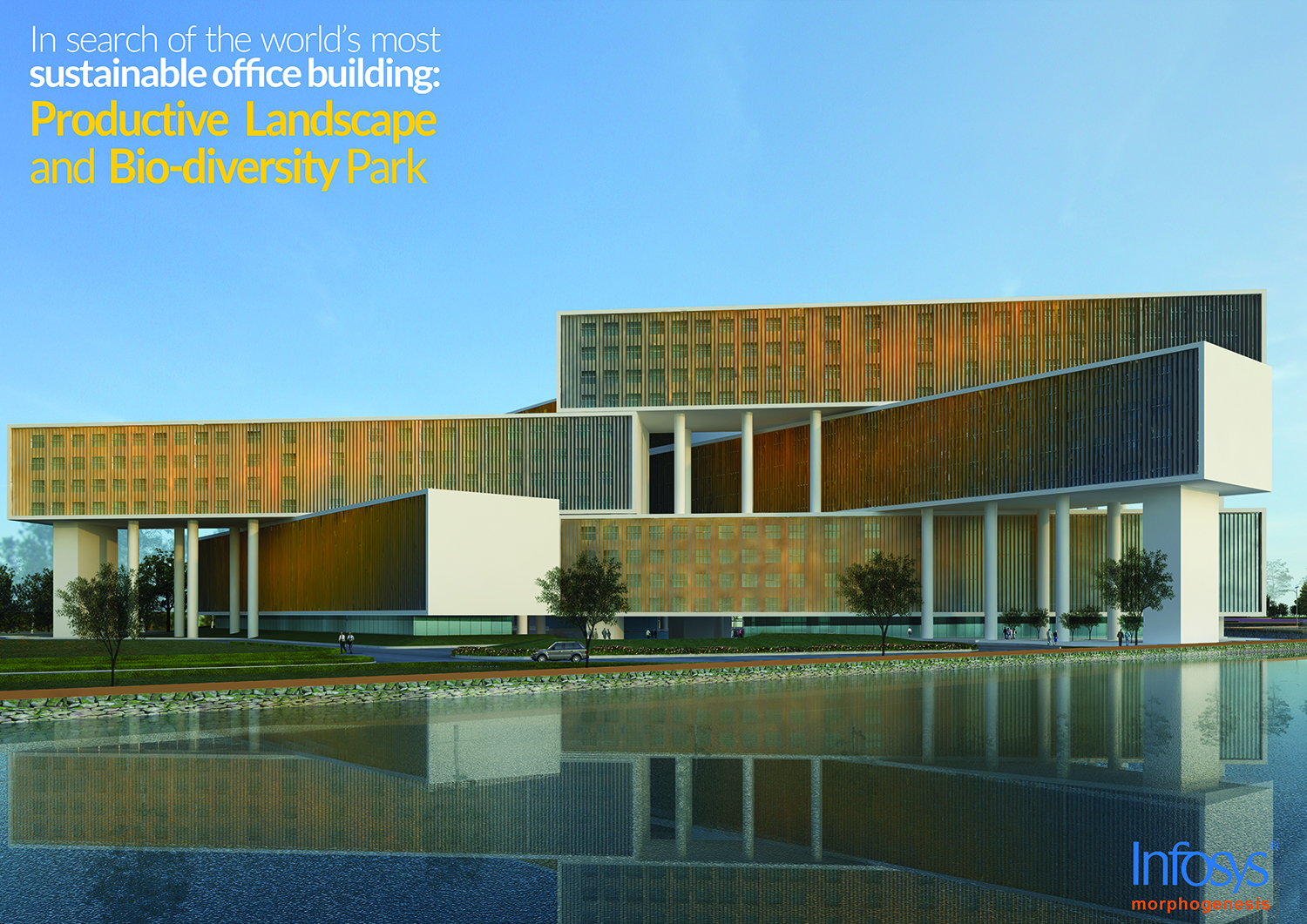 Campus for Infosys Ltd by Morphogenesis - Architizer