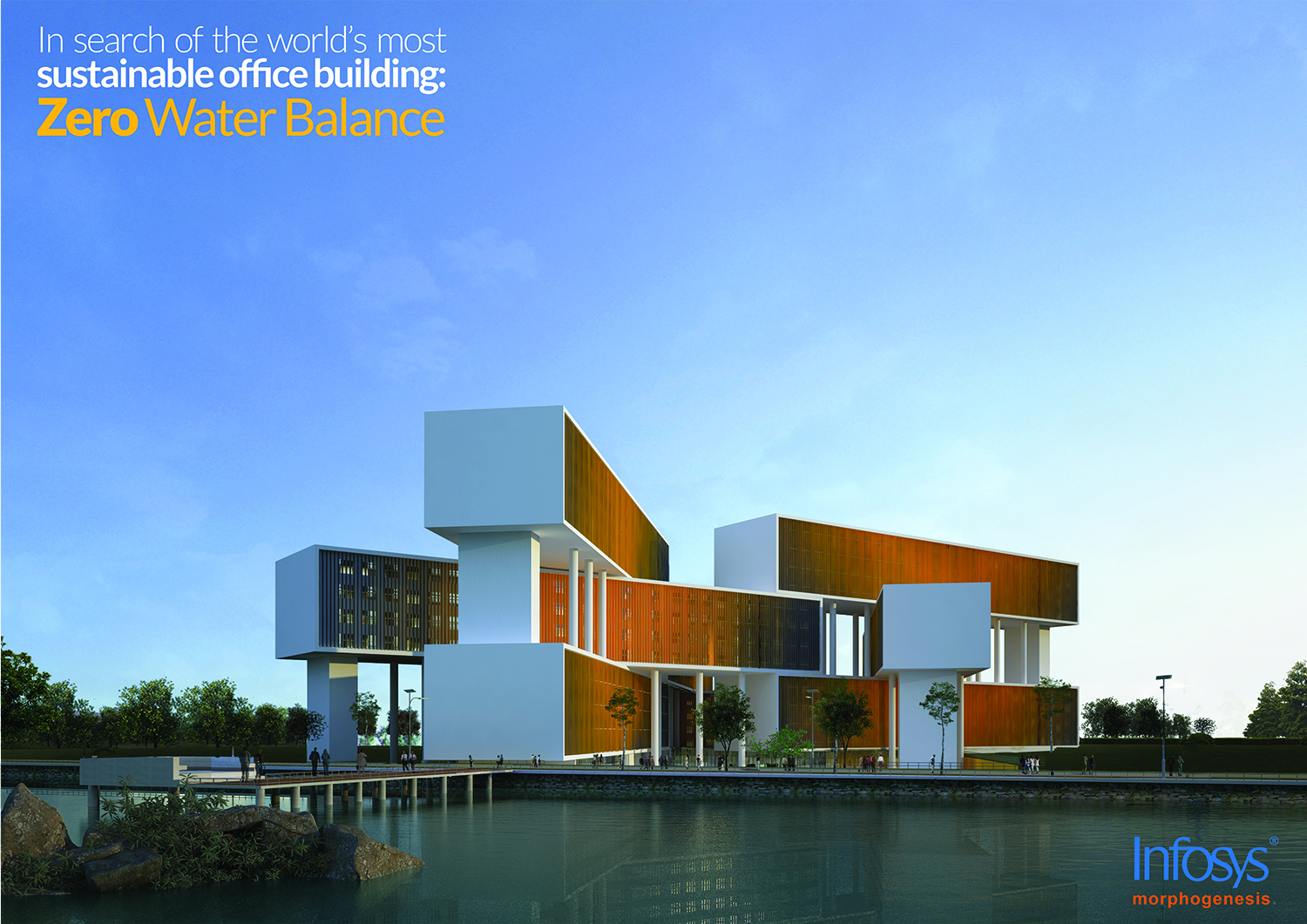 Campus for Infosys Ltd by Morphogenesis - Architizer