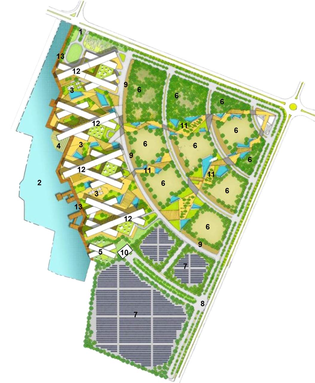 Idea 1344743: Campus for Infosys Ltd by Morphogenesis in Nagpur, India ...