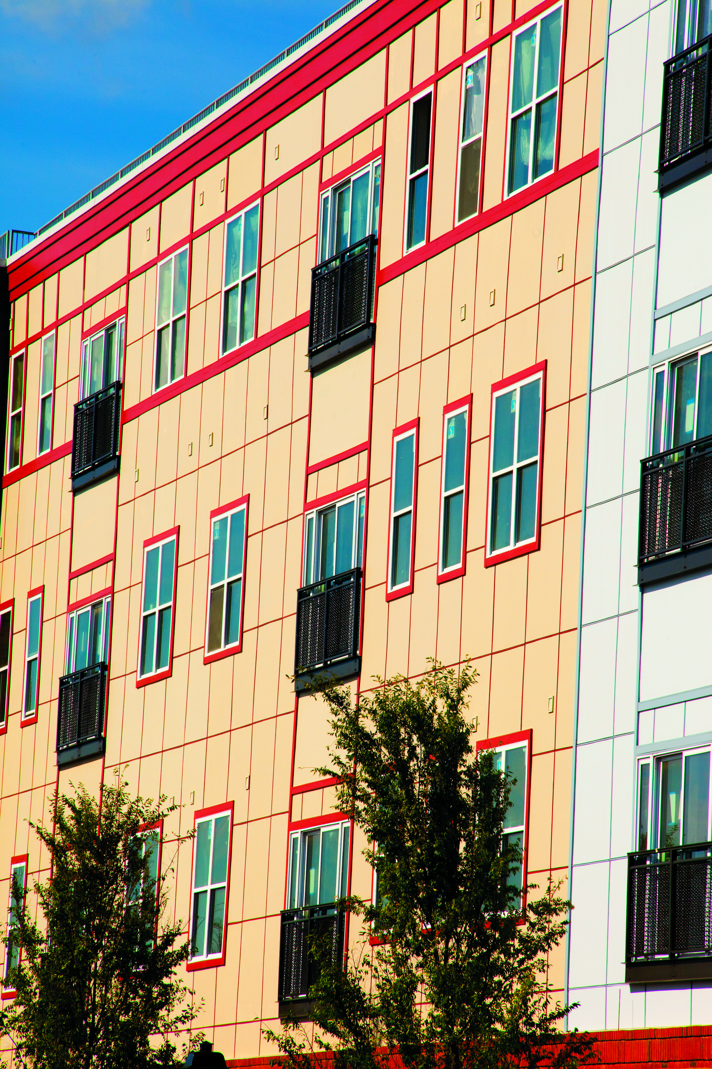 Hardie® Reveal® Panel System from James Hardie - Architizer