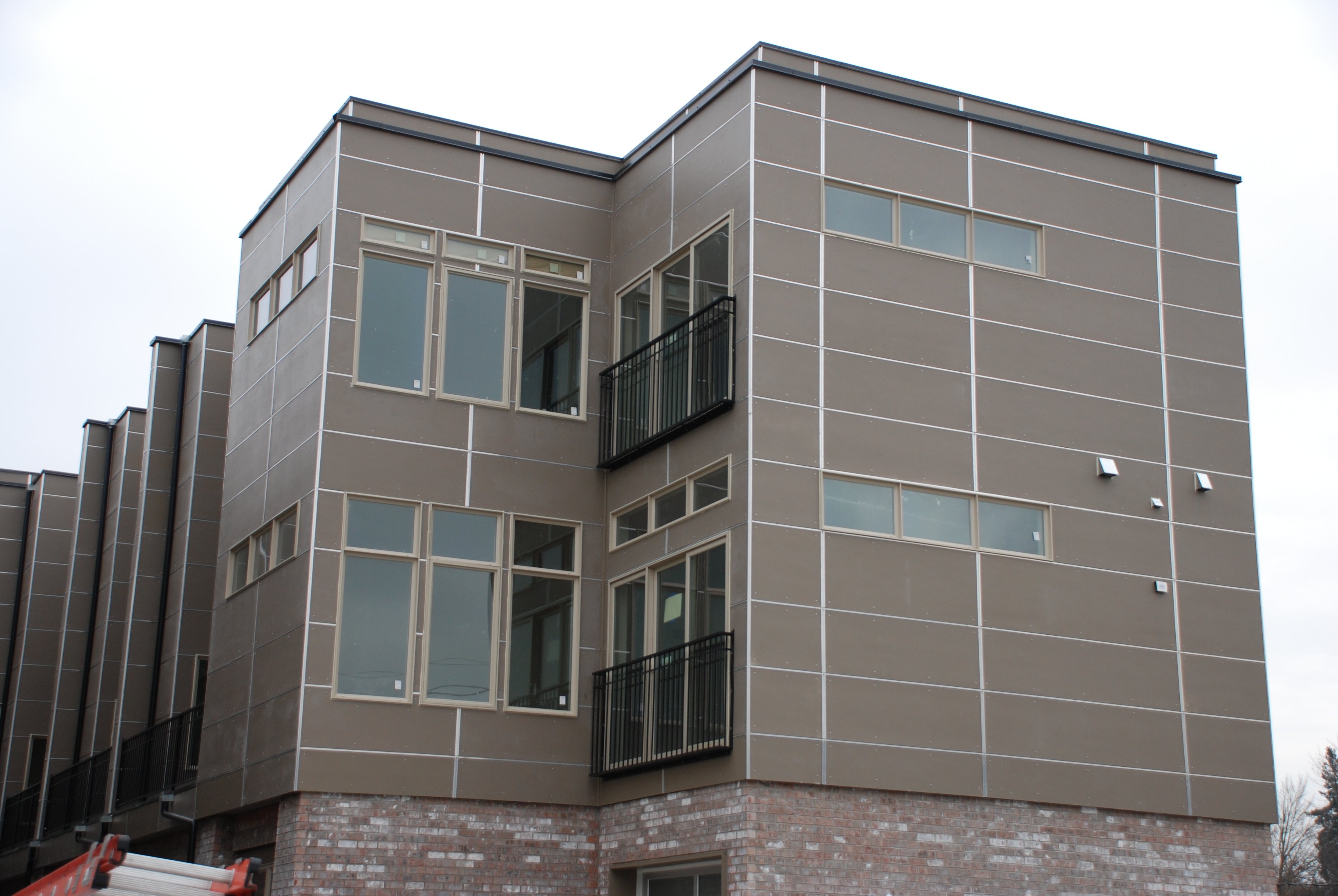 Hardie® Reveal® Panel System from James Hardie - Architizer