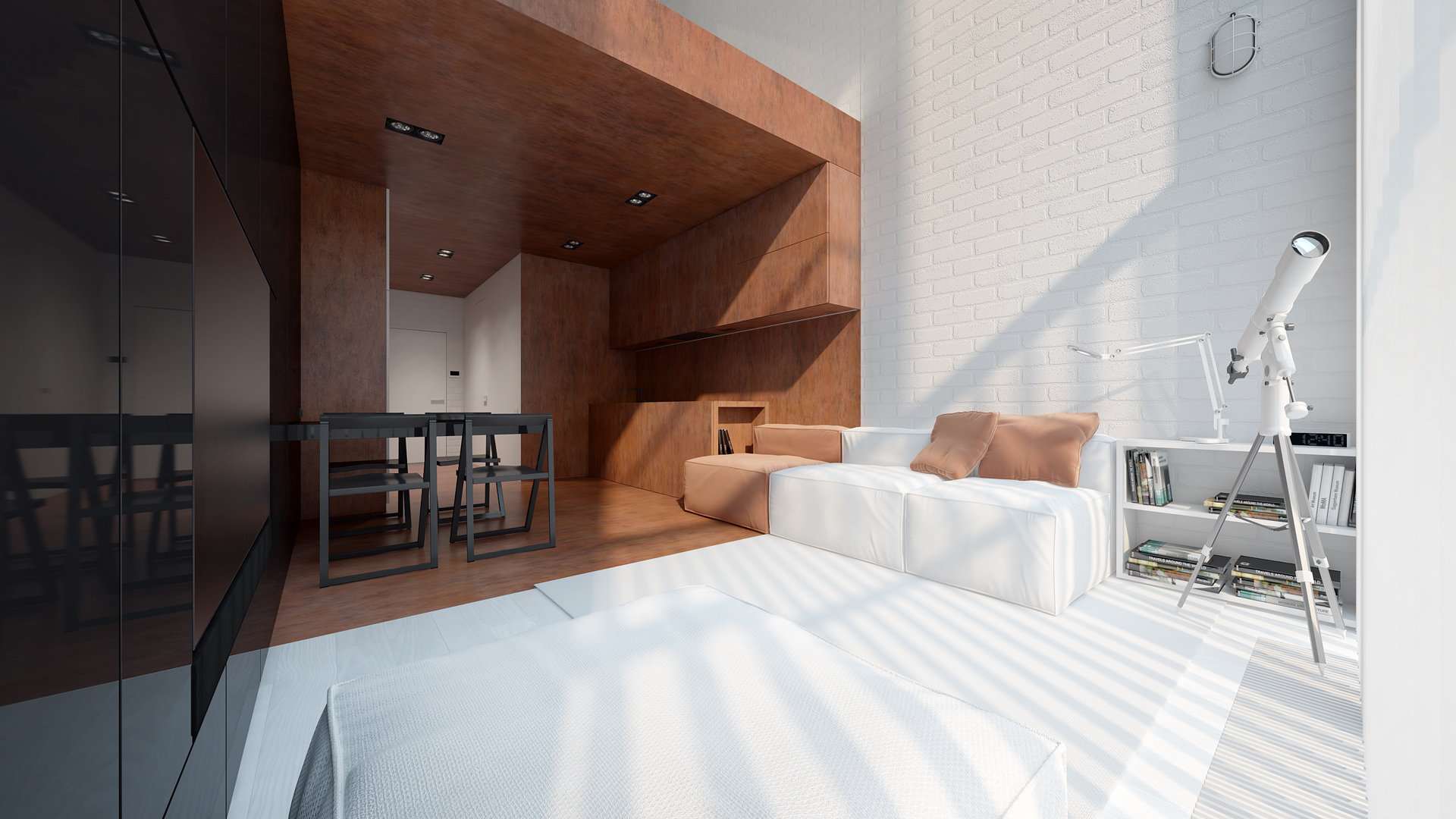 Idea 1345123: Small house in Warsaw by Oporski Architektura in Warsaw ...