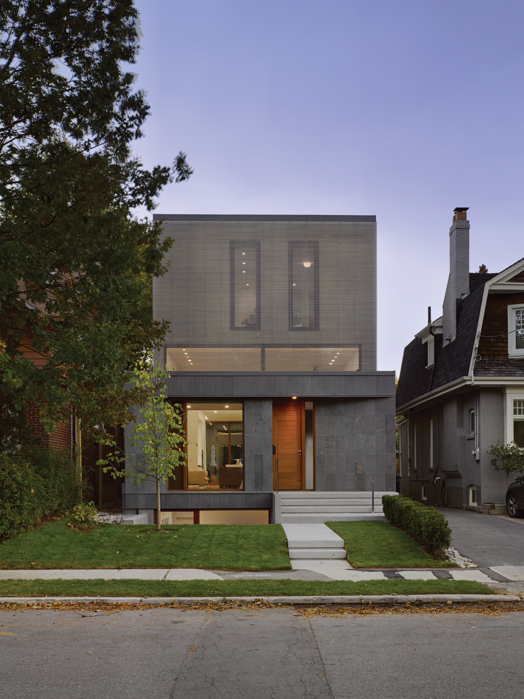 Cascade House by Paul Raff Studio - Architizer