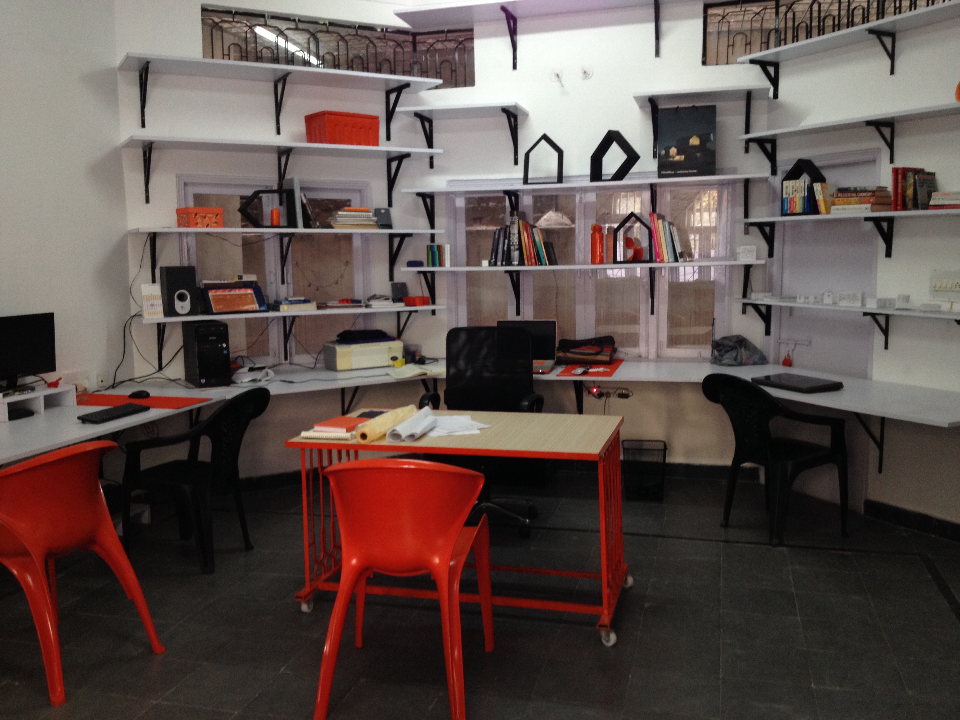 Vibrant Workspace by DesignAware - Architizer