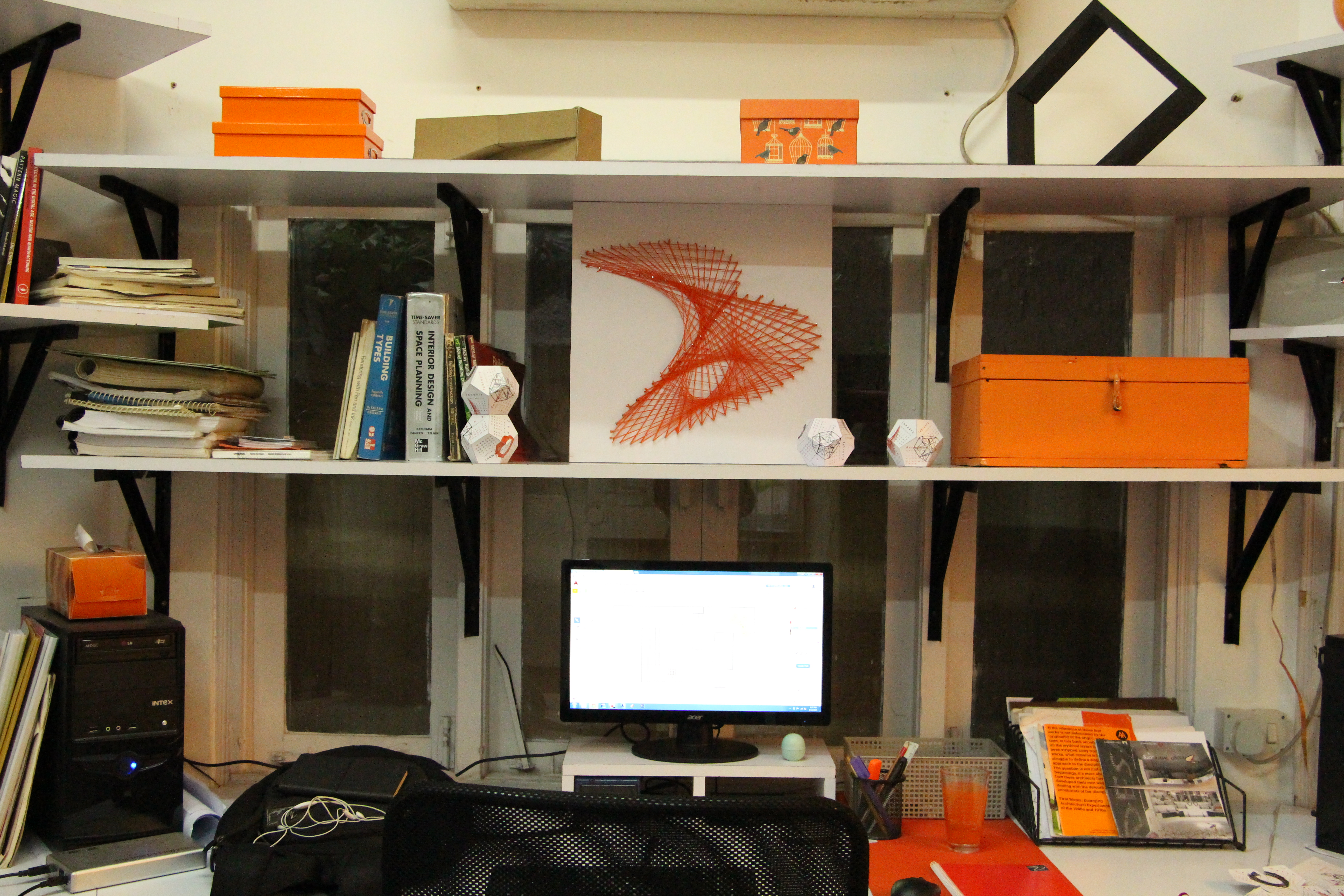 Vibrant Workspace by DesignAware - Architizer