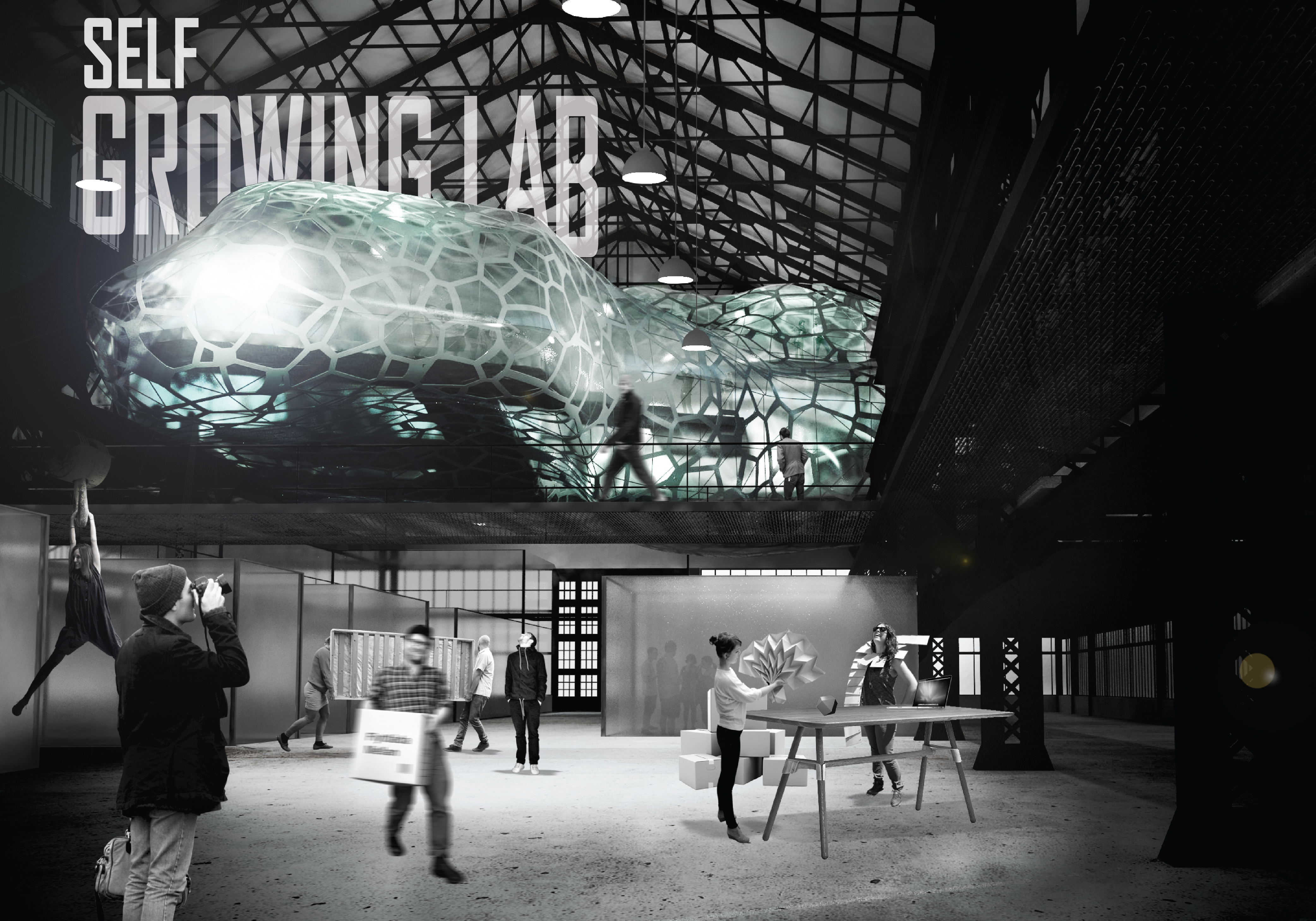 Self Growing Lab by Diaz Paunetto Arquitectos - Architizer