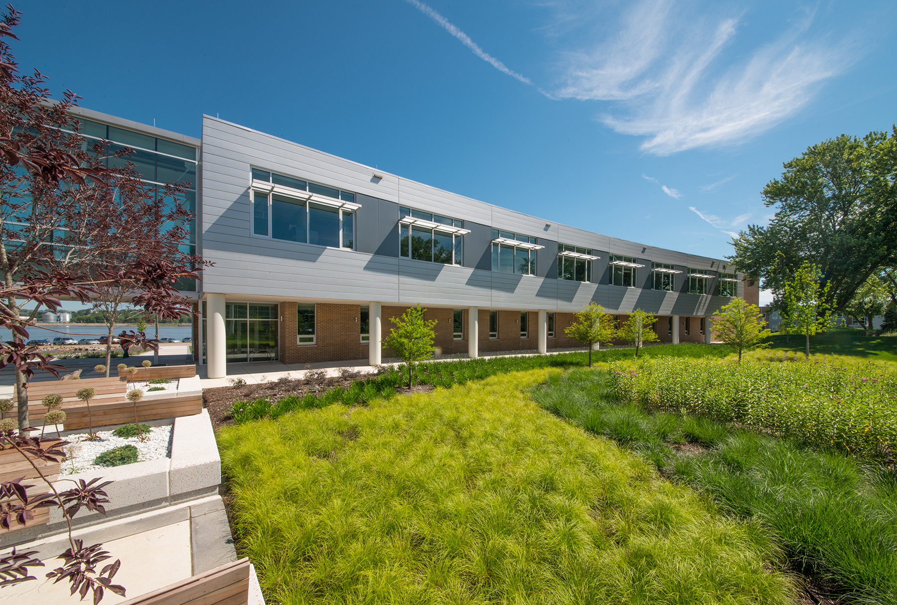 Western Illinois University Quad Cities Riverfront Campus - Architizer