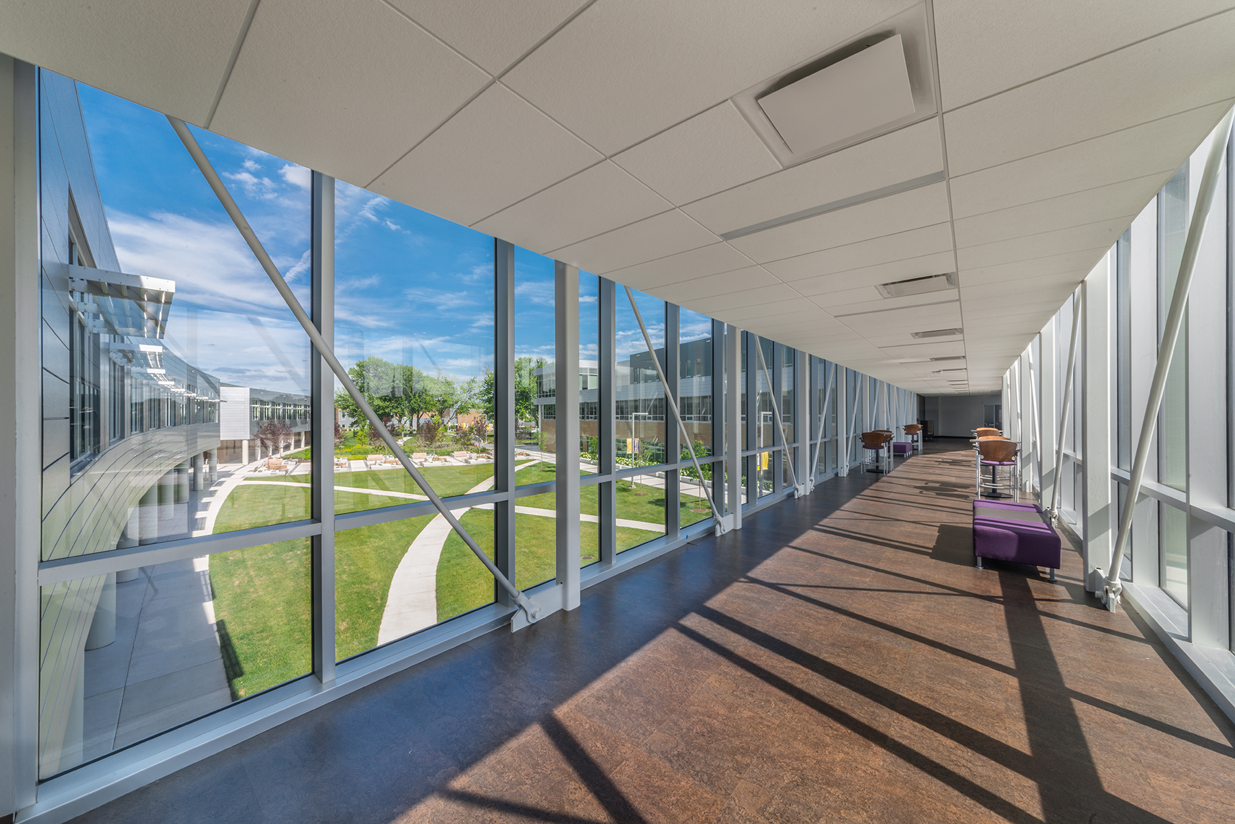 Western Illinois University Quad Cities Riverfront Campus by Holabird ...