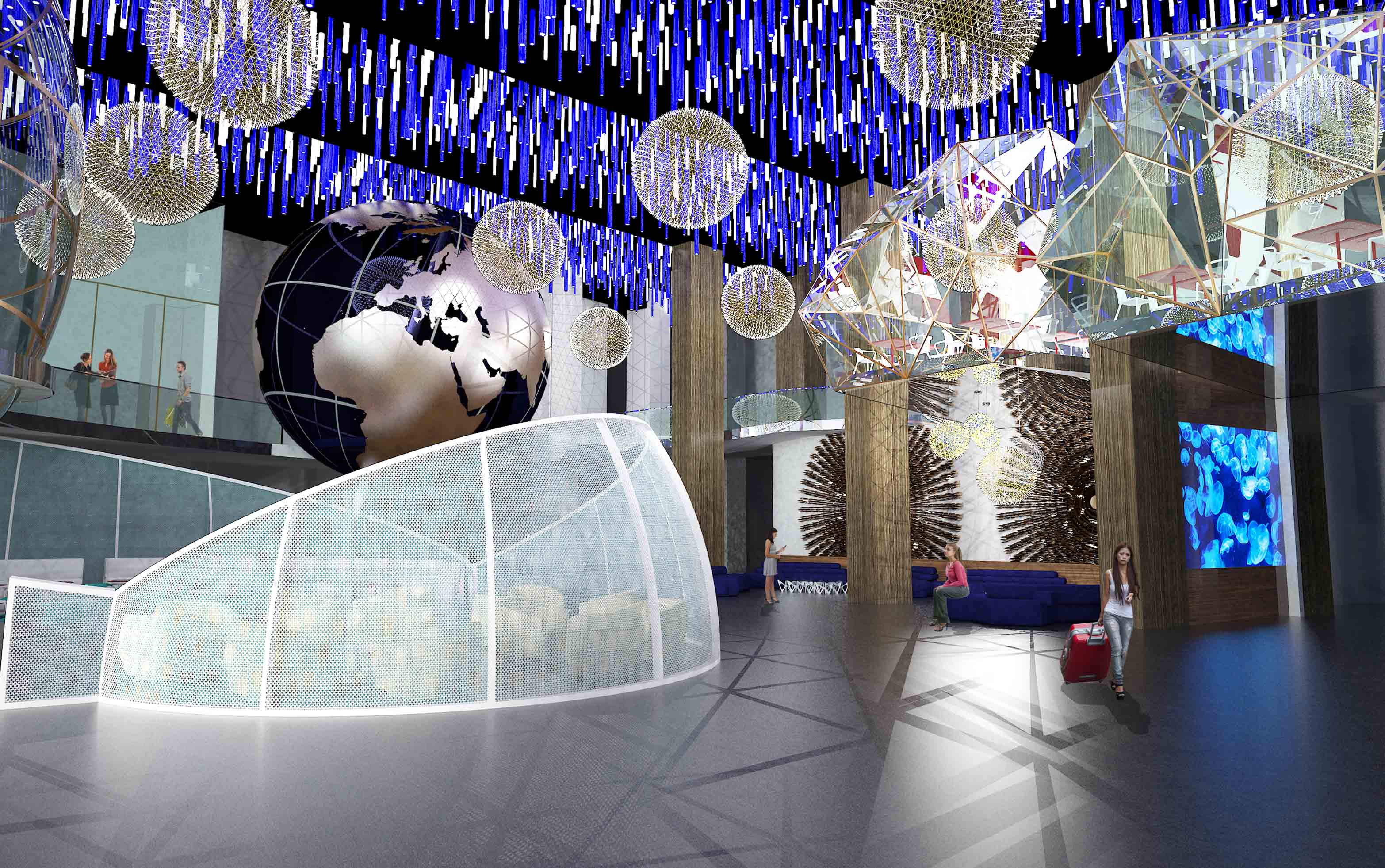 Cosmos Hotel by Angelo Luigi Tartaglia Studio - Architizer